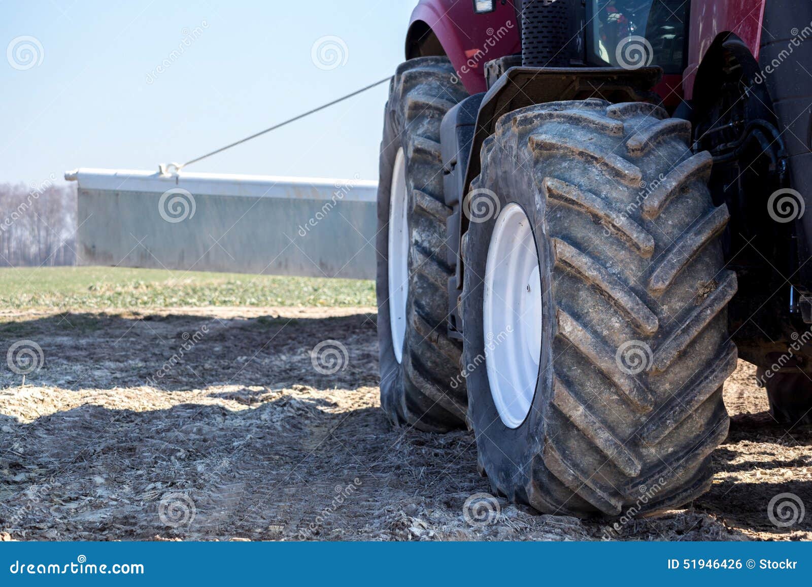Liming stock photo. Image of farmer, farm, nutrient, countryside - 51946426