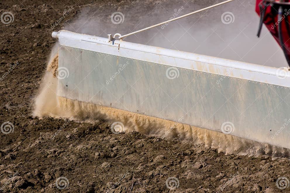 Liming stock photo. Image of rural, farming, newly, machine - 51947814