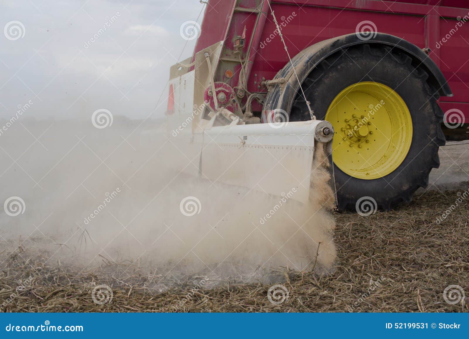 Liming stock image. Image of crops, rural, lime, fertiliser - 52199531
