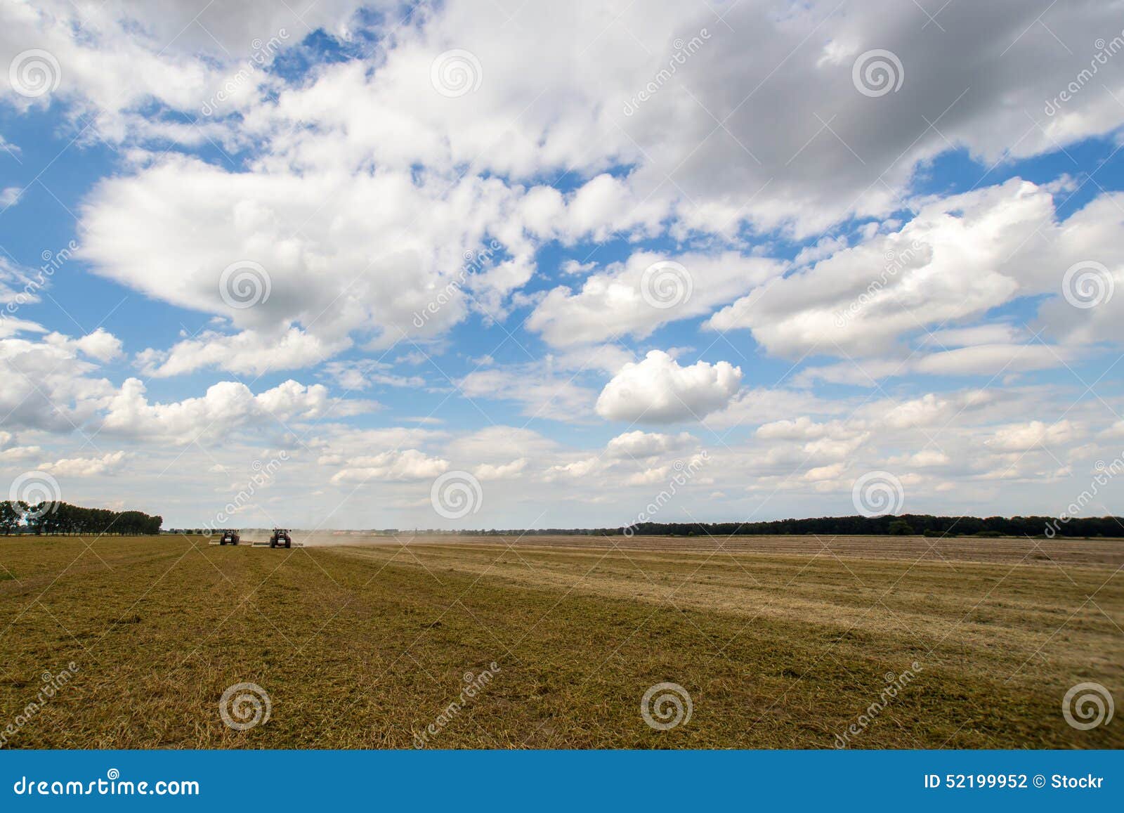 Liming stock photo. Image of rural, fertiliser, scene - 52199952