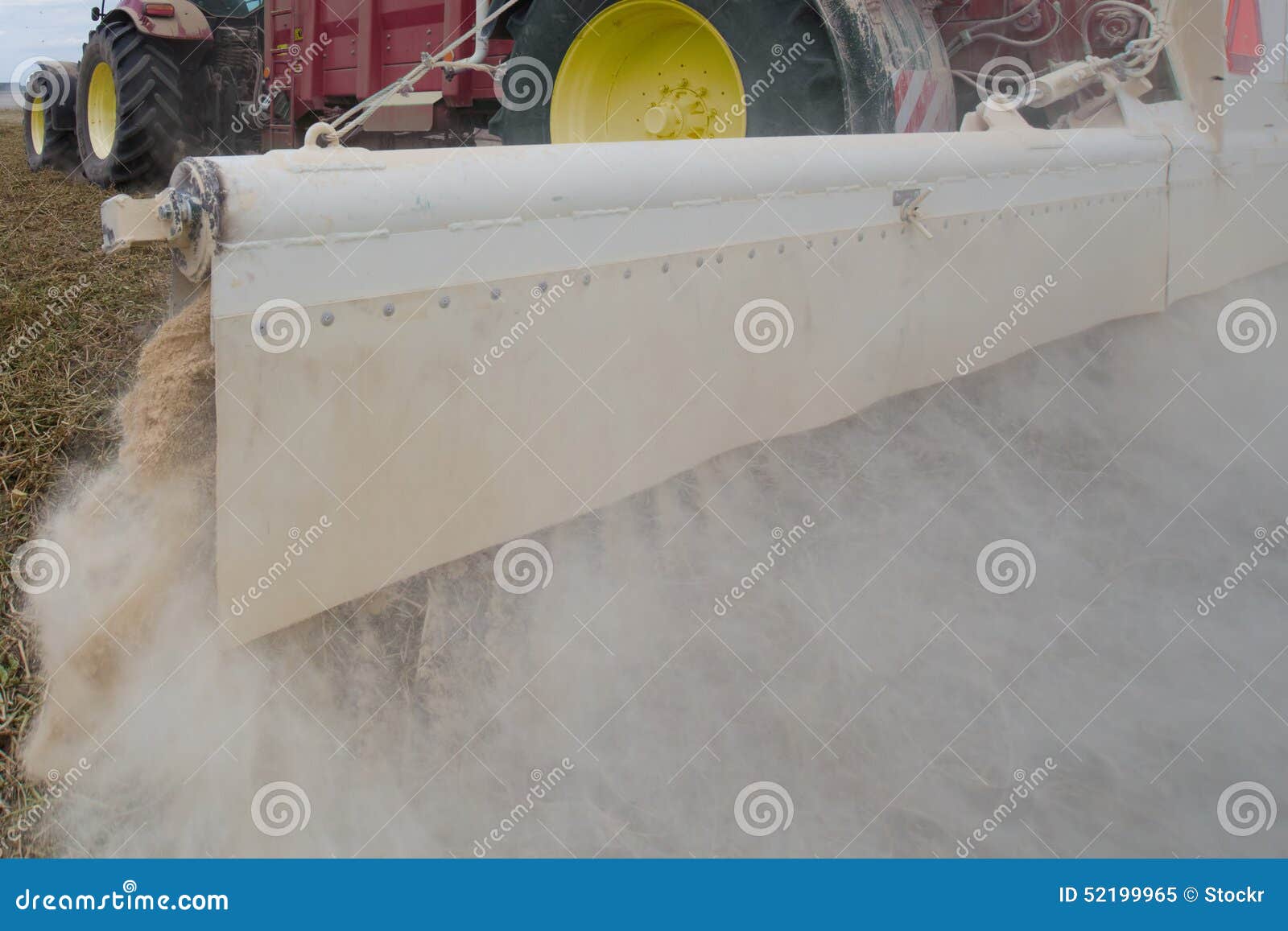 Liming stock image. Image of fertiliser, machinery, grow - 52199965