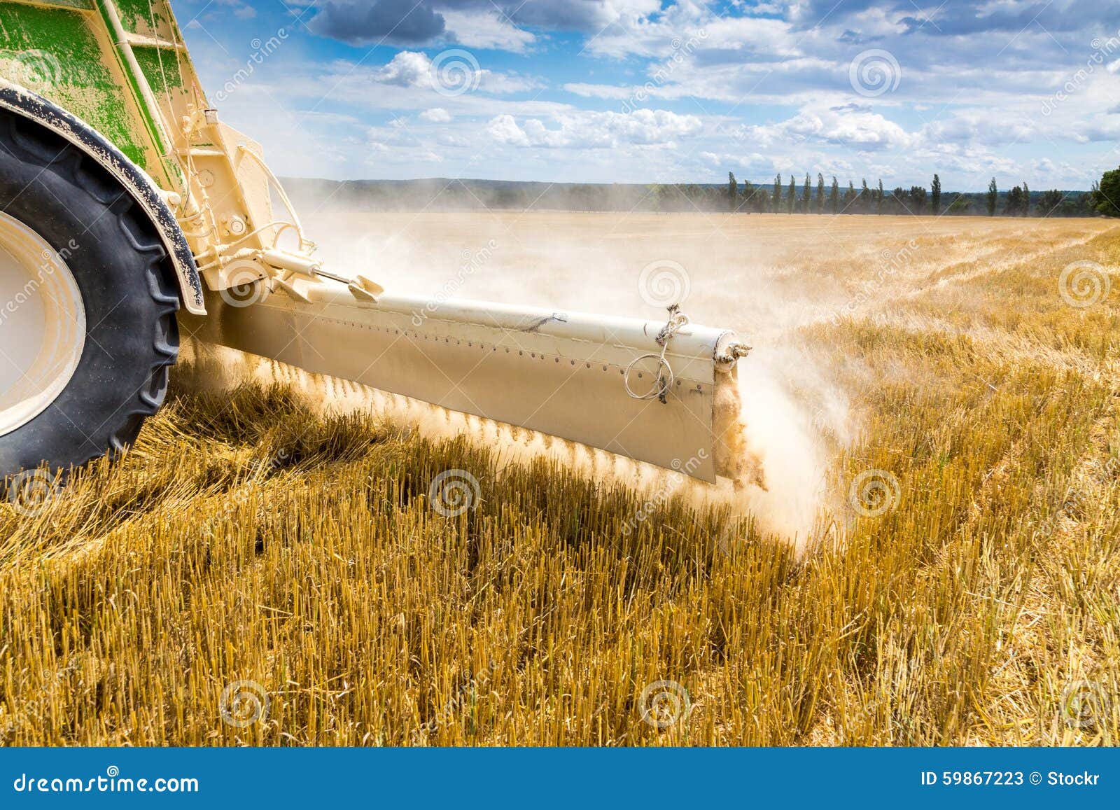 Liming stock image. Image of calcium, machinery, lime - 59867223