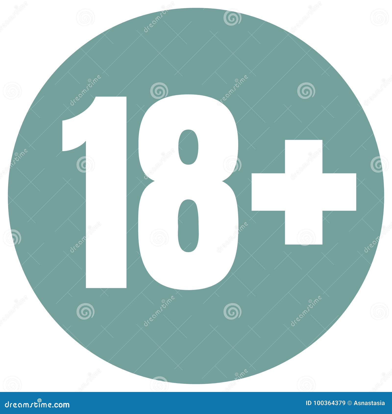 Limit Age Icon on Red Background. Icons Age Limit Vector Flat ... Limit Age Icon on Red Background. Icons Age Limit Vector Flat ...