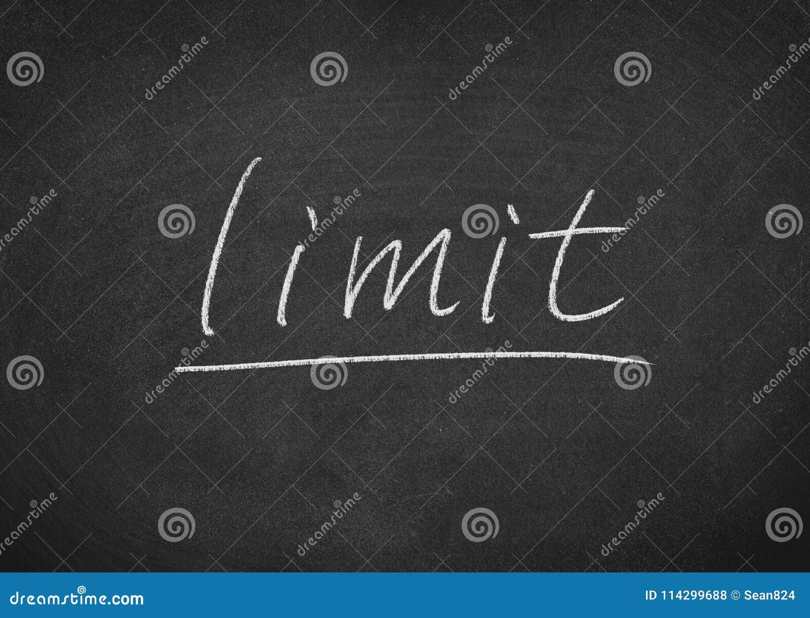Limit stock photo. Image of limitation, blackboard, background - 114299688