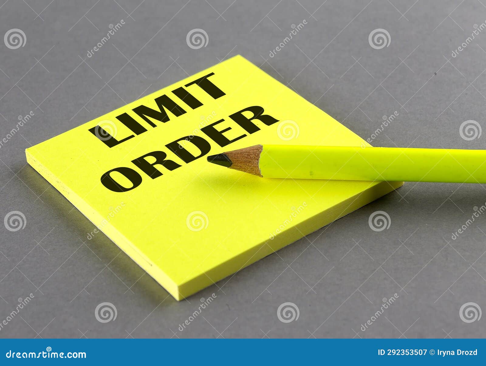 Bad Order Text On Sticky Notes Isolated On Office Desk Stock Photo ...