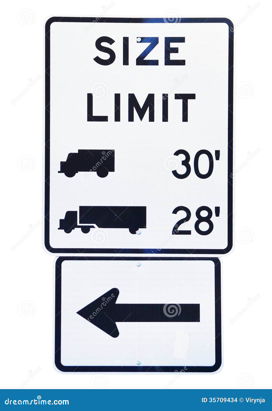 Limit sign stock photo. Image of isolated, texture, truck - 35709434