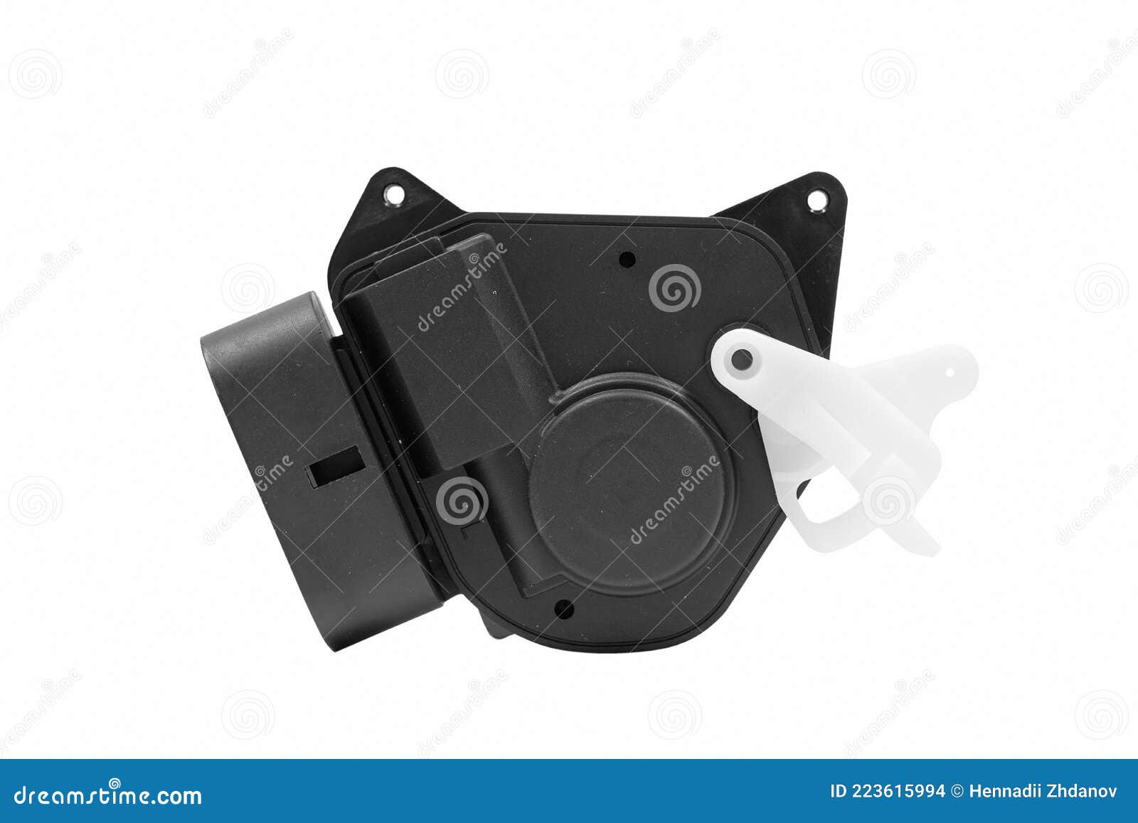 Limit Switch of the Car Central Locking Stock Photo - Image of handle ...