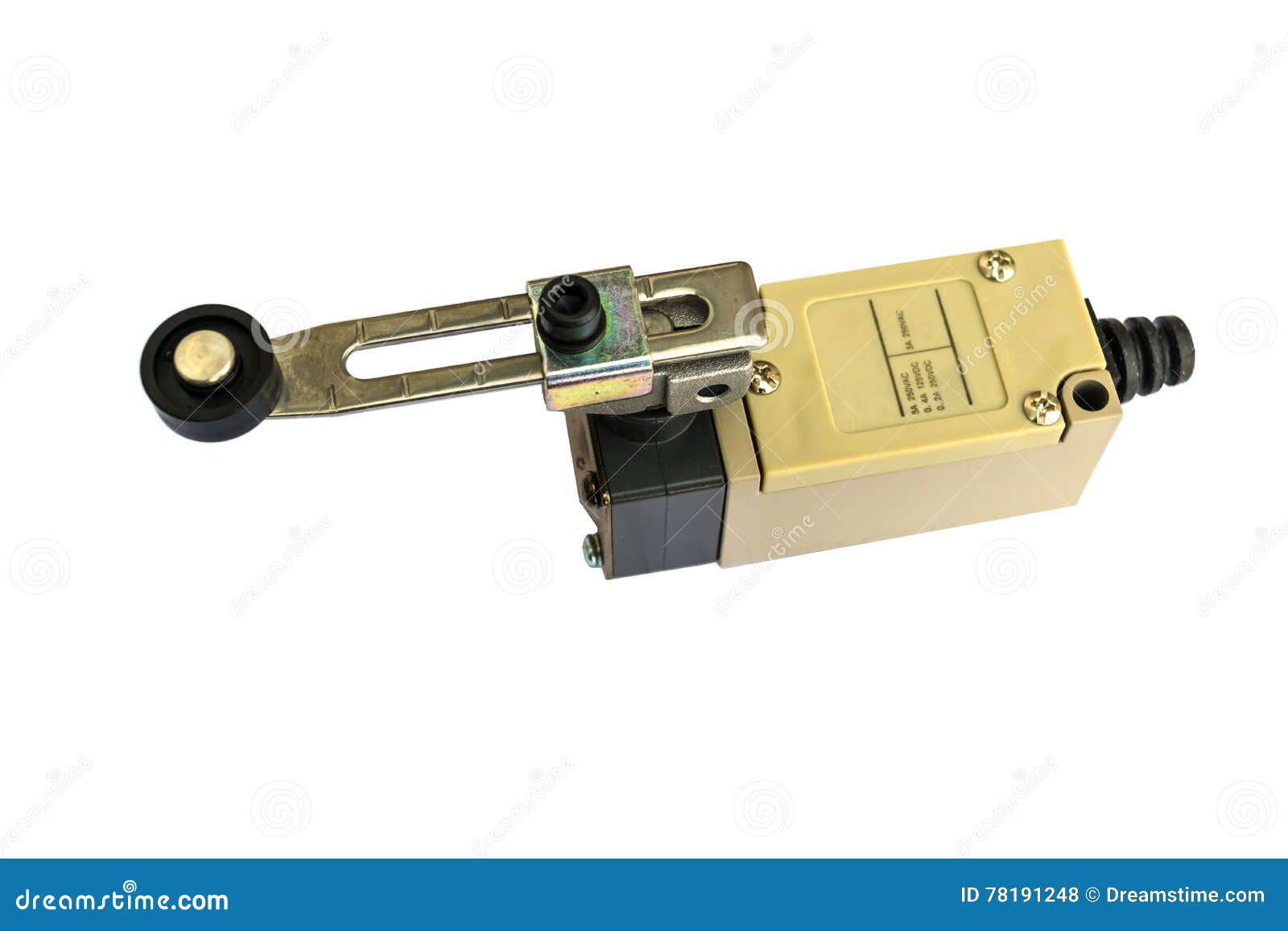 Limit Switch stock photo. Image of switch, energy, safety - 78191248