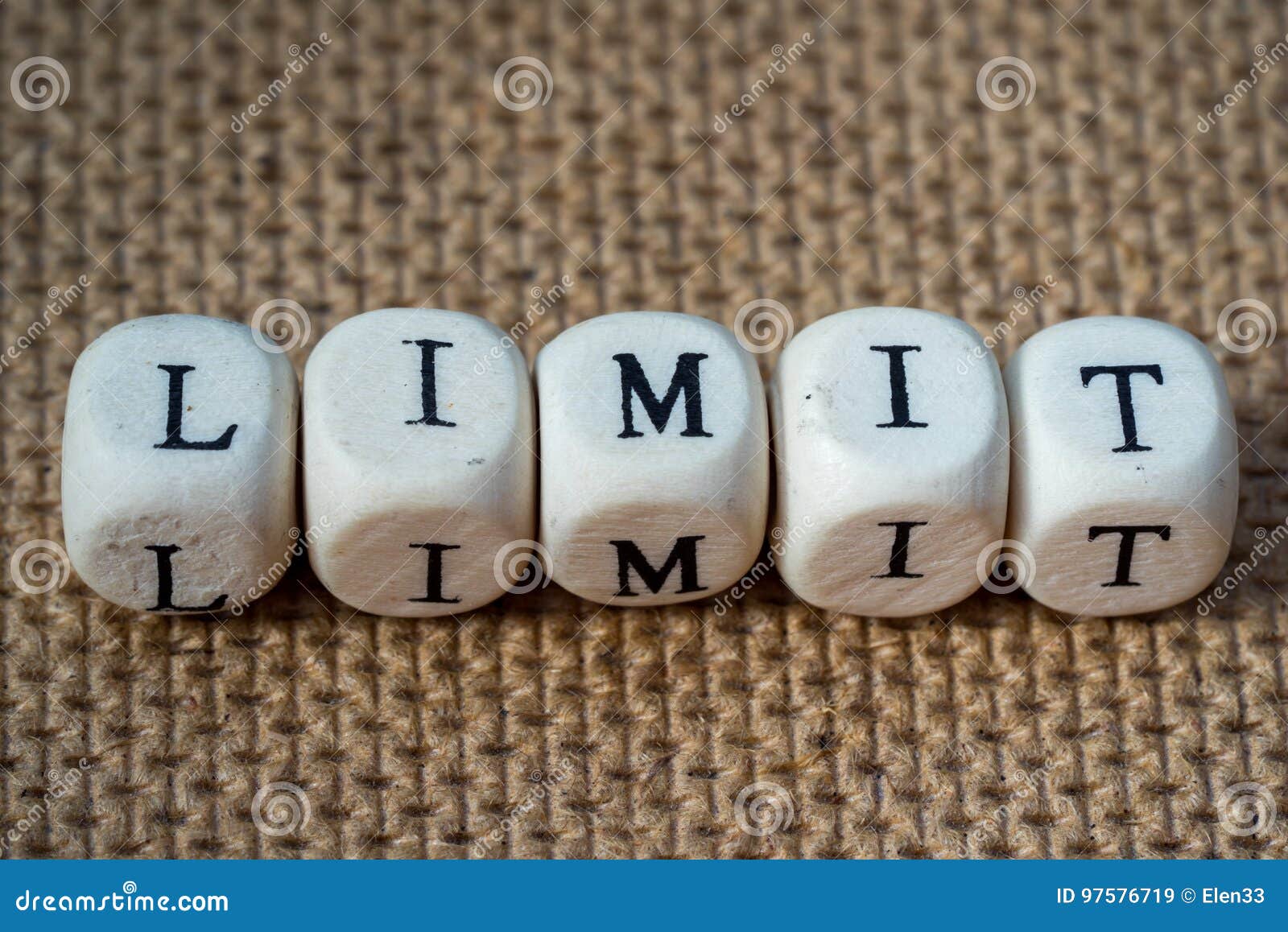 Limit stock image. Image of bricks, restriction, cubes - 97576719