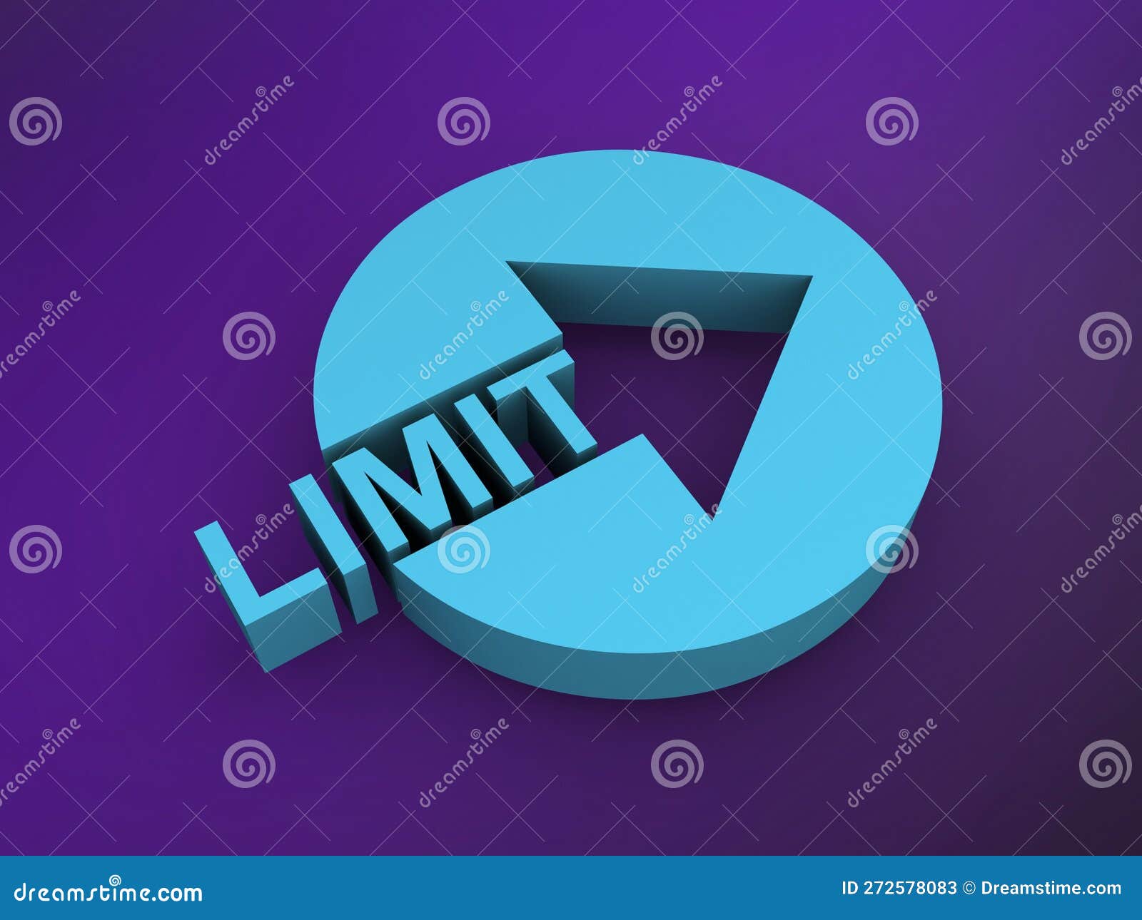 Limit word on purple stock illustration. Illustration of text - 272578083