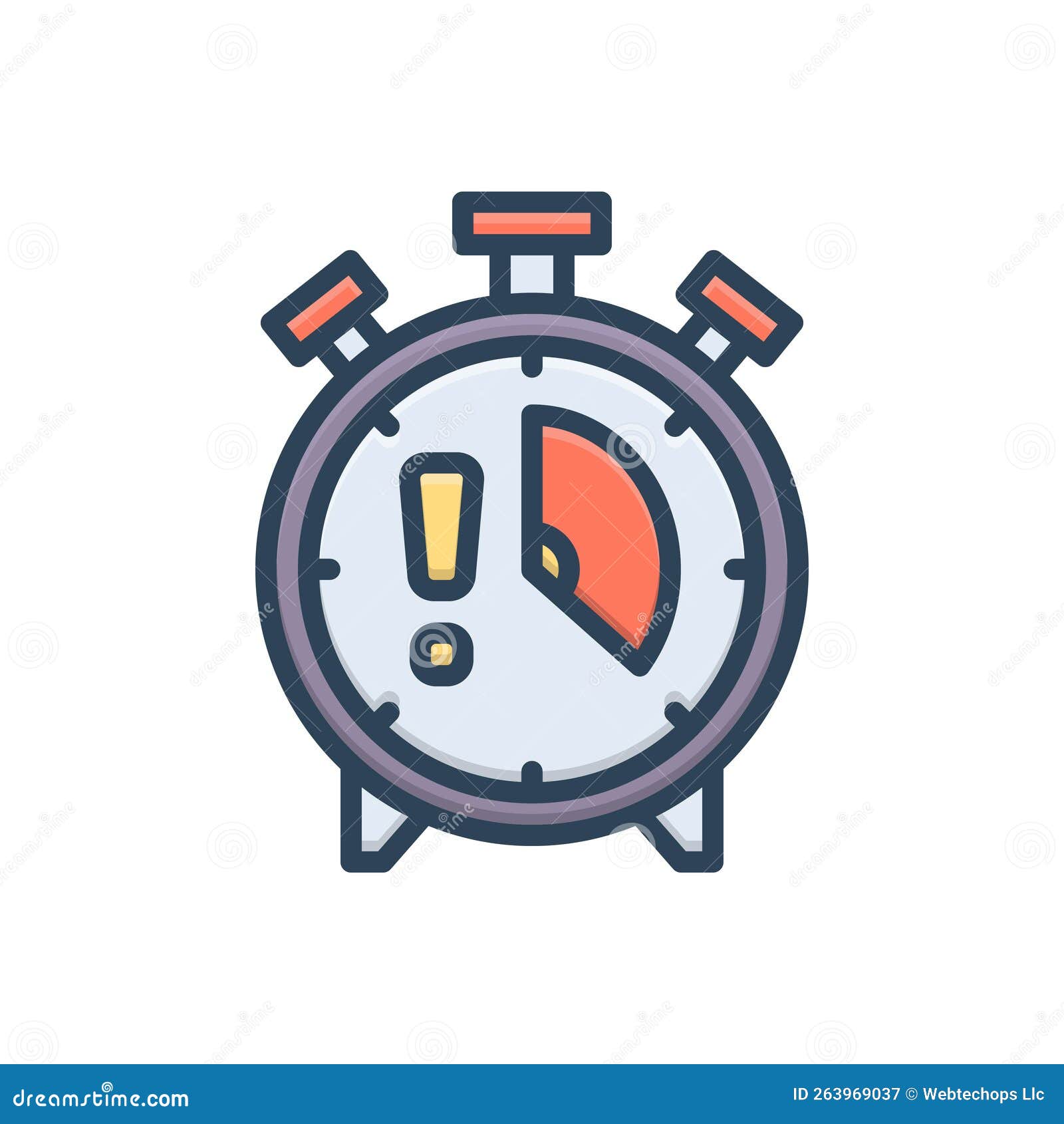 Mix Icon For Limitation, Restriction And Limit Cartoon Vector ...