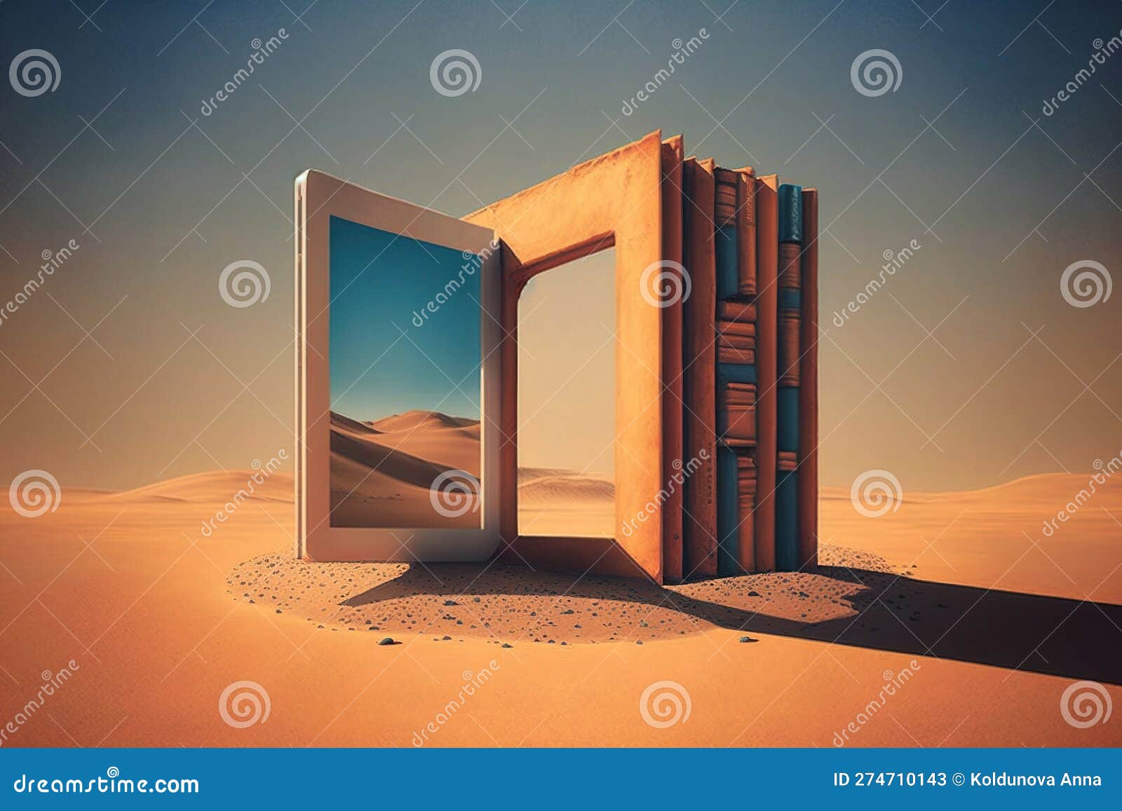 Limited Access To Technology and Information, Created with Generative ...