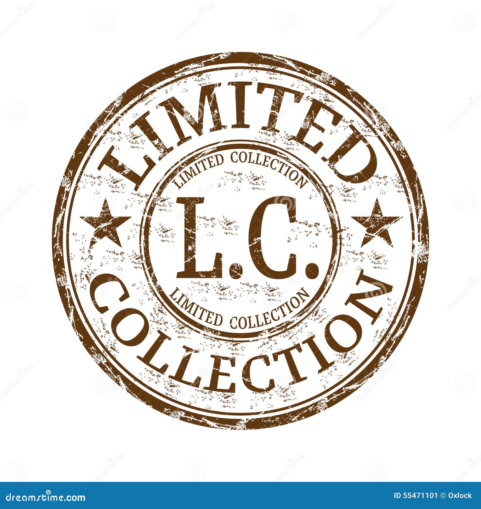 Limited Collection Grunge Rubber Stamp Stock Vector - Illustration of ...