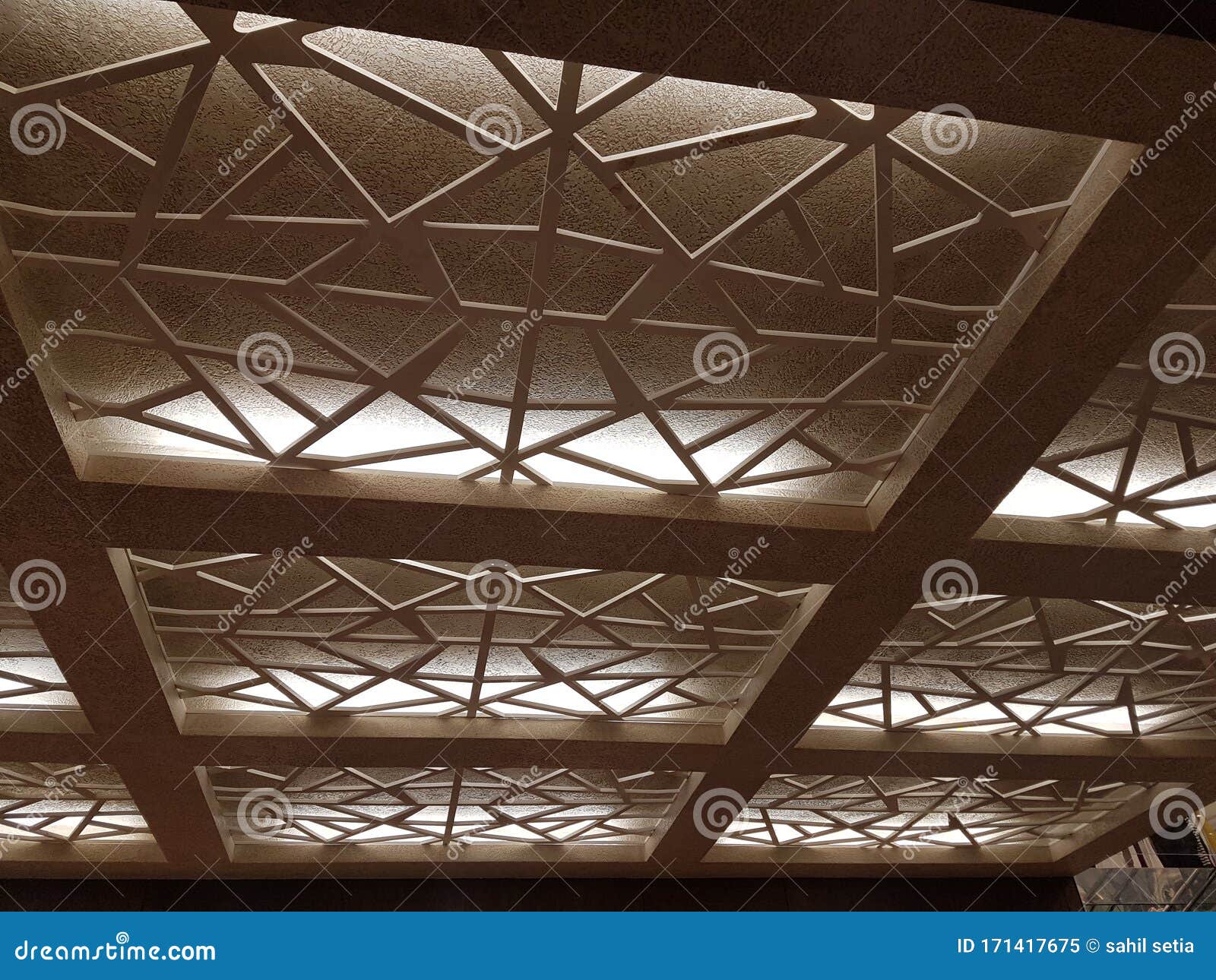 Limited Edition Down Cealing for Drawing Rooms Stock Image - Image of ...