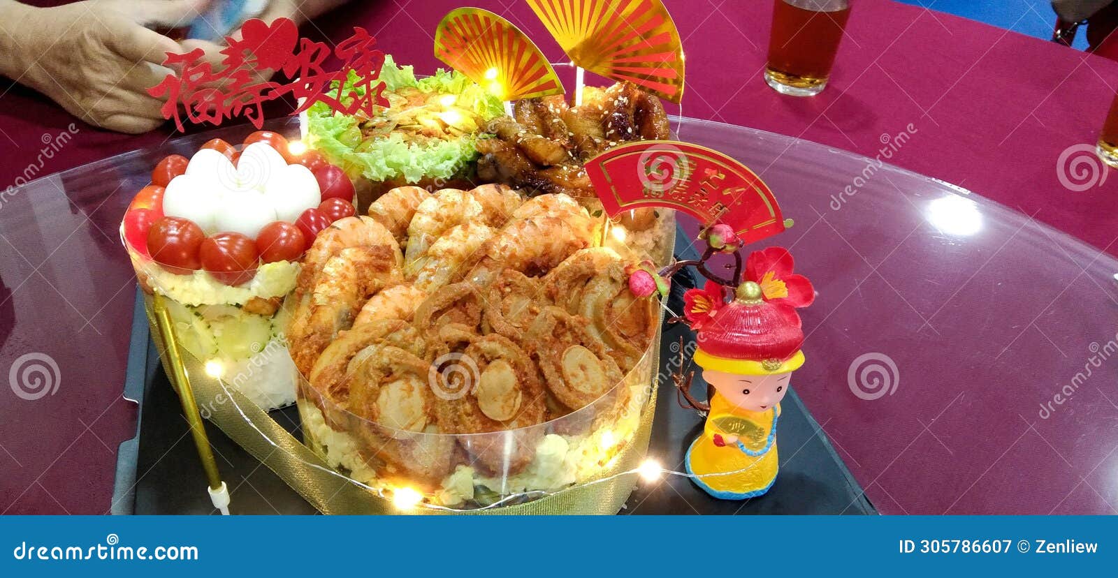 Limited Edition Handmade Birthday Cake Stock Image - Image of limited ...