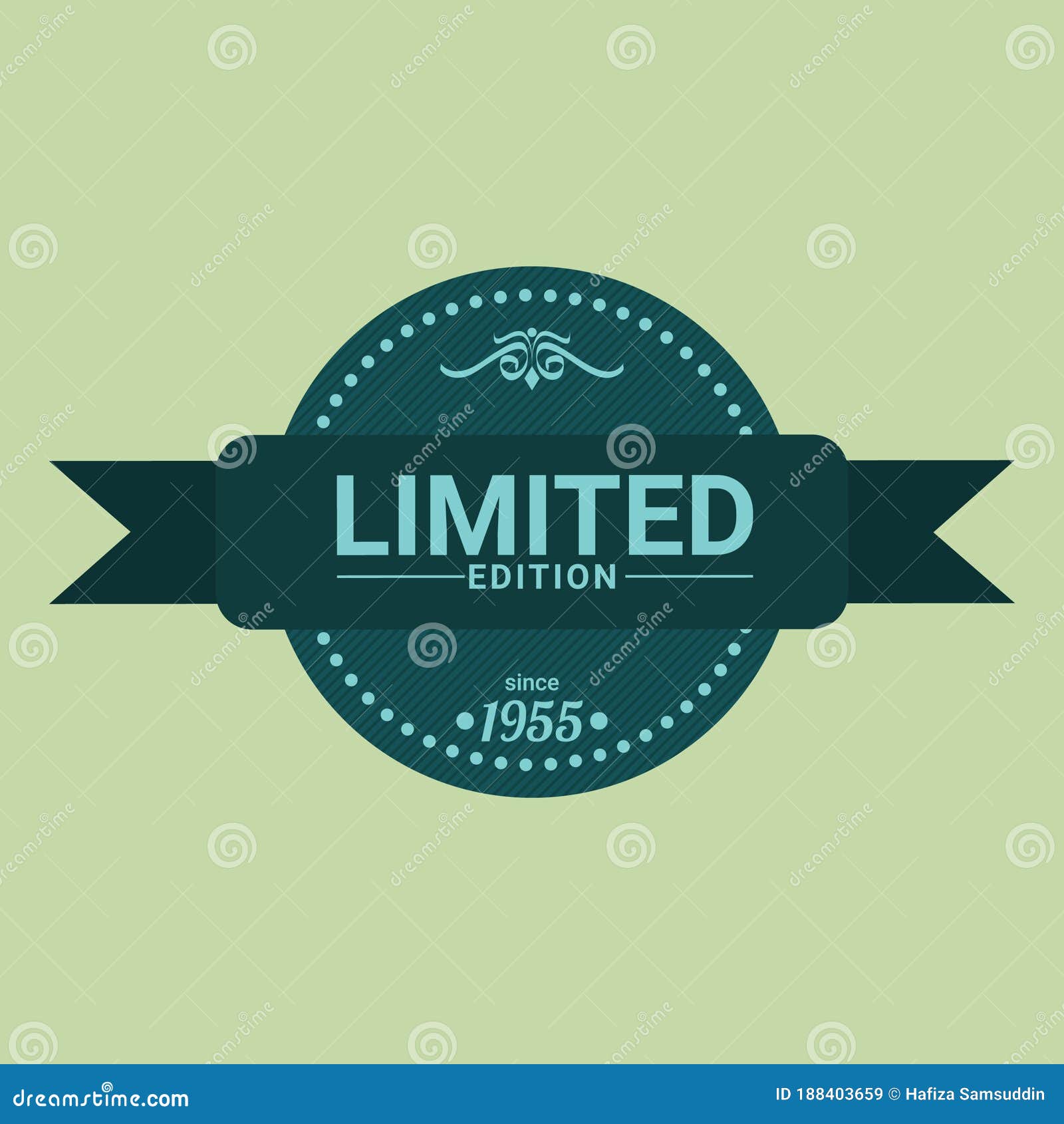 Limited Edition Label. Vector Illustration Decorative Design Stock ...