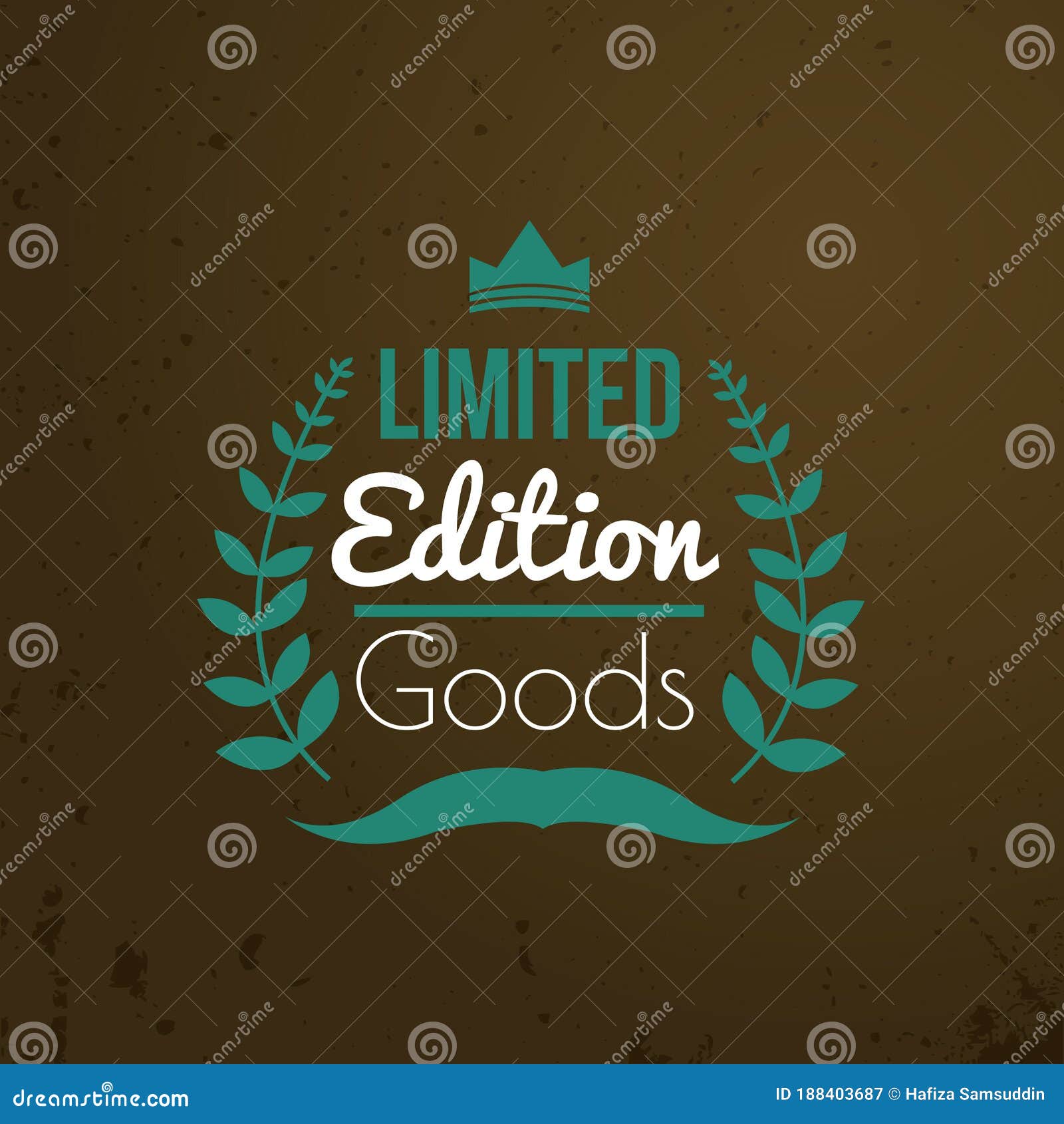 Limited Edition Label. Vector Illustration Decorative Design Stock ...