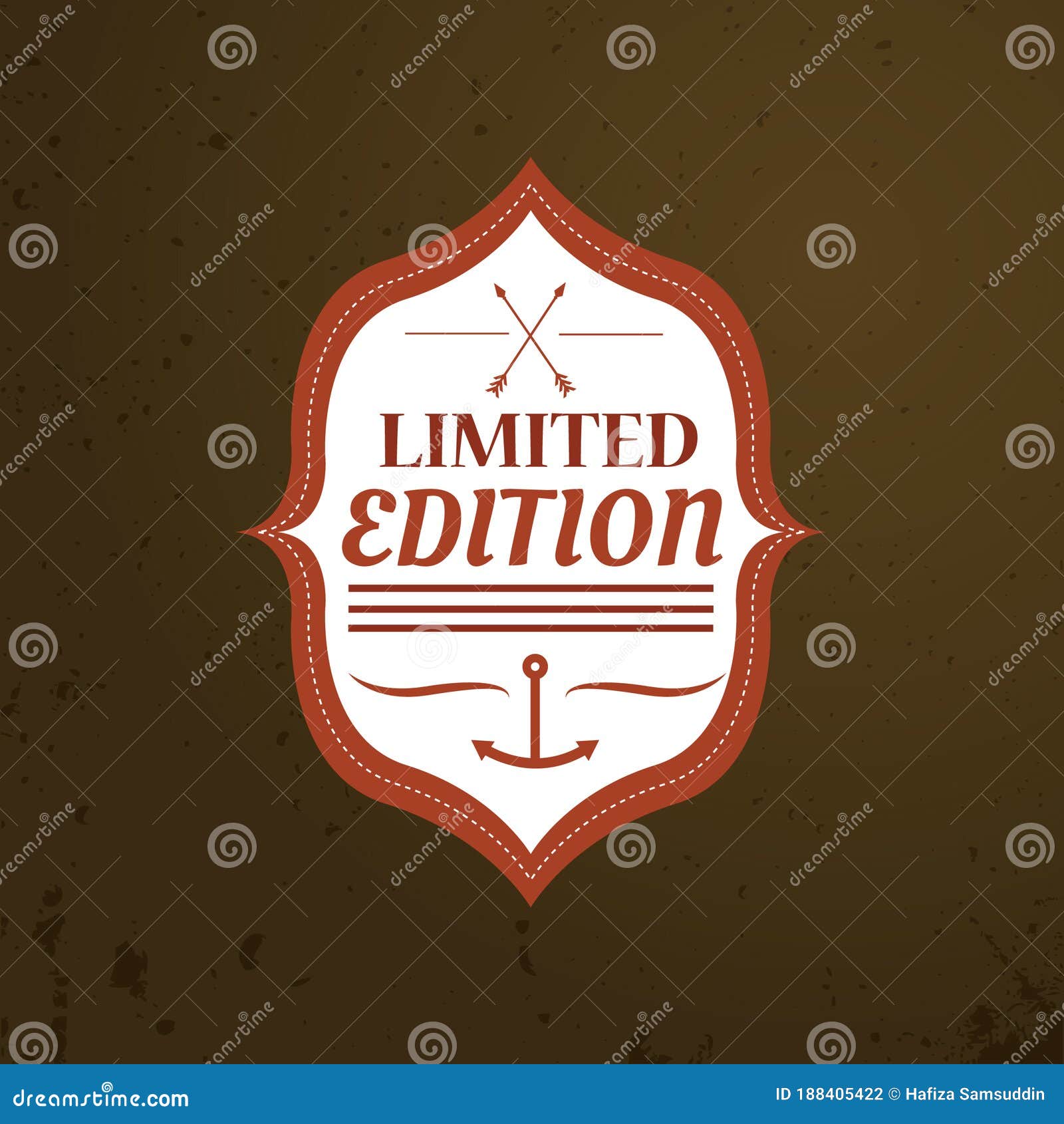 Limited Edition Label. Vector Illustration Decorative Design Stock ...