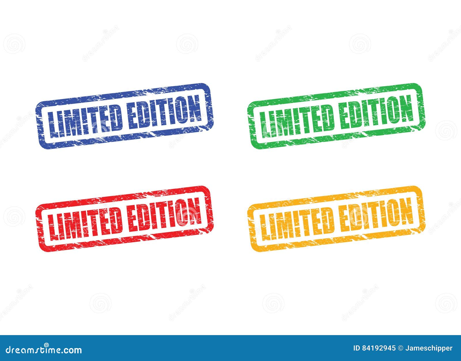 A limited edition set stock vector. Illustration of print - 84192945