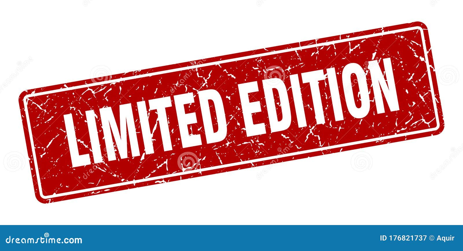 Limited Edition Sign. Limited Edition Grunge Stamp Stock Vector ...