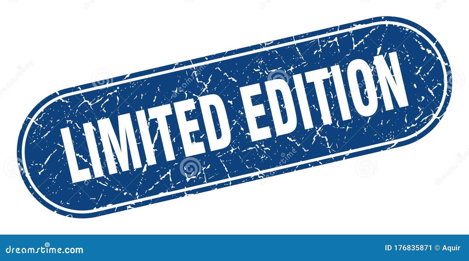 Limited Edition Sign. Limited Edition Grunge Stamp Stock Vector ...