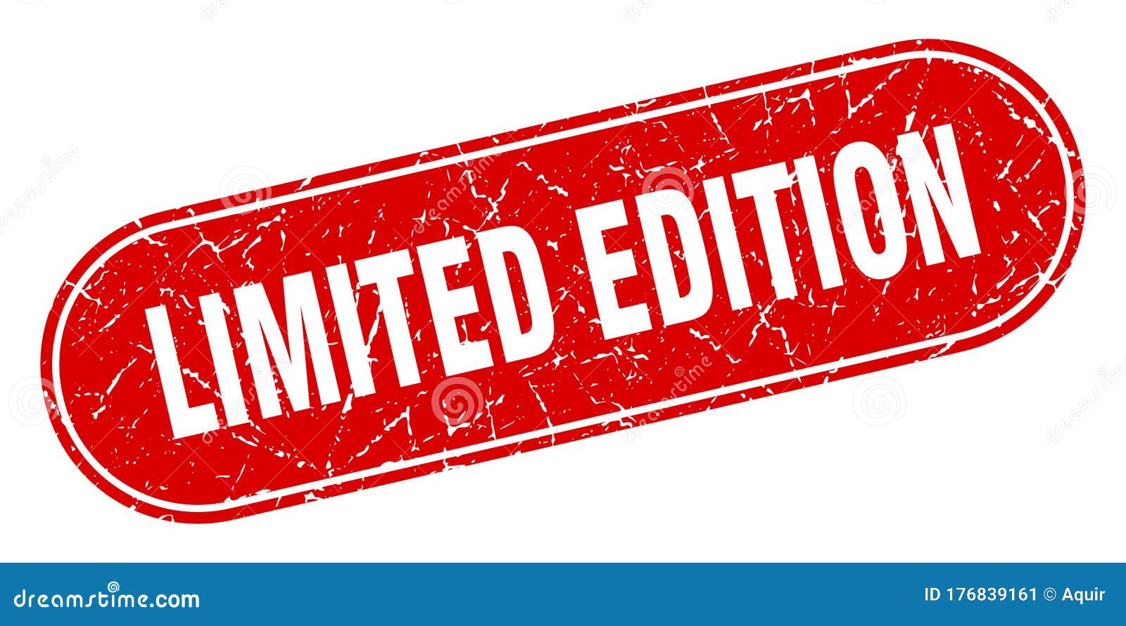 Limited Edition Sign. Limited Edition Grunge Stamp Stock Vector ...