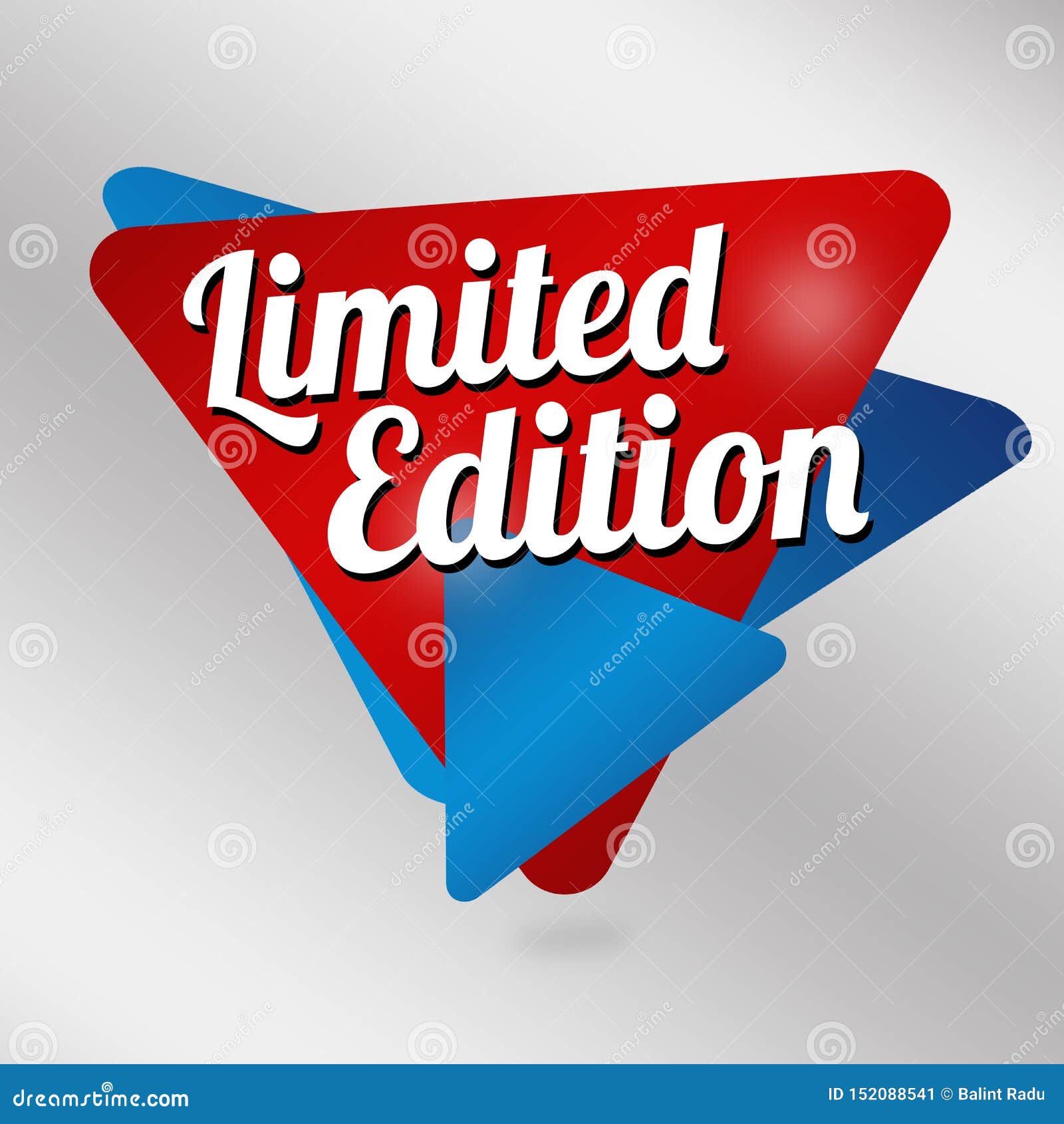 Limited Edition Sign or Label Stock Vector - Illustration of decorative ...