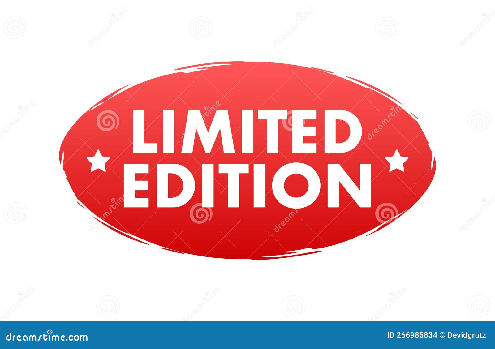Limited Edition Sign, Label. Vector Stock Illustration Stock Vector ...