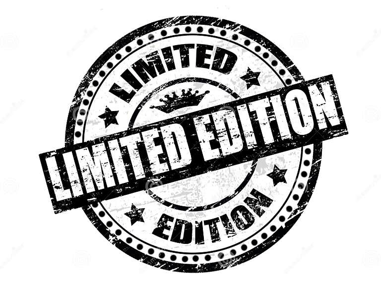 Limited Edition stamp stock illustration. Illustration of edition ...