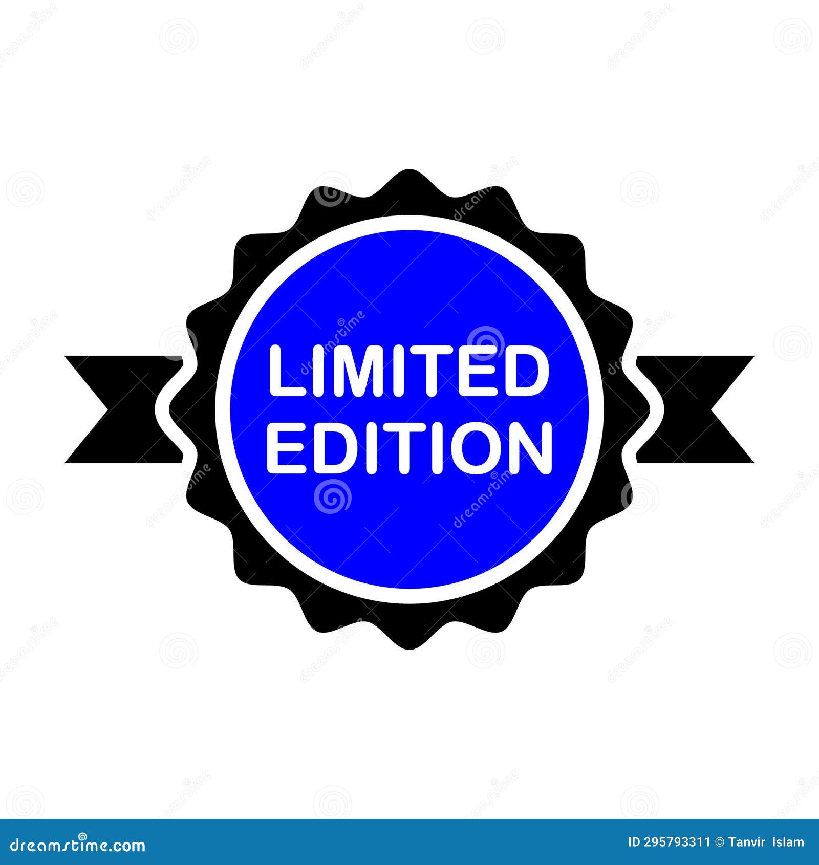 Limited Edition Tag Icon stock illustration. Illustration of bangladesh ...