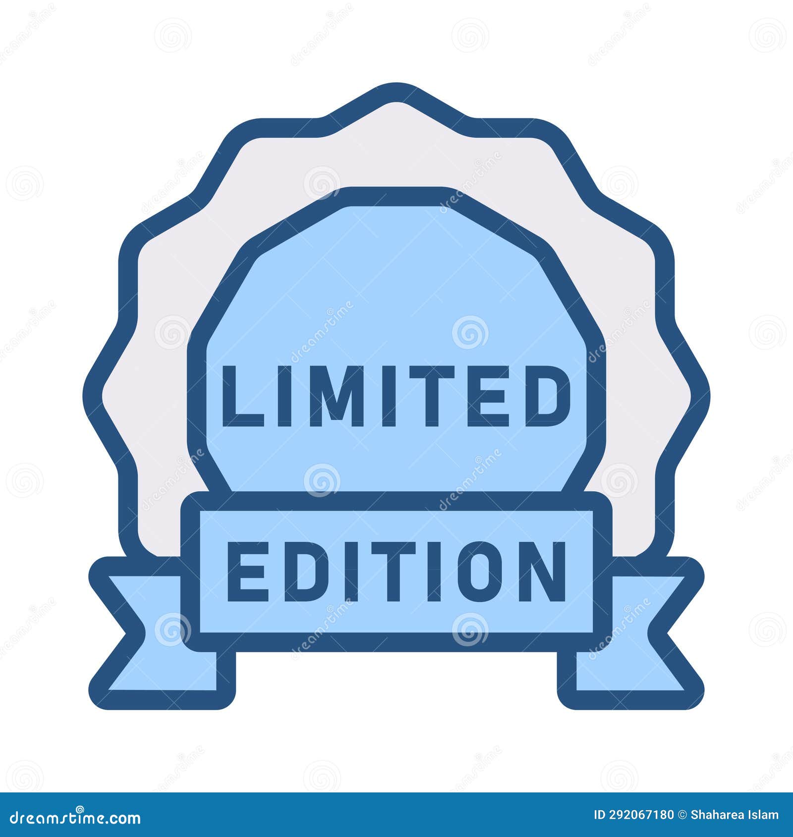 Limited Edition Tag, Label Icon Stock Vector - Illustration of sticker ...