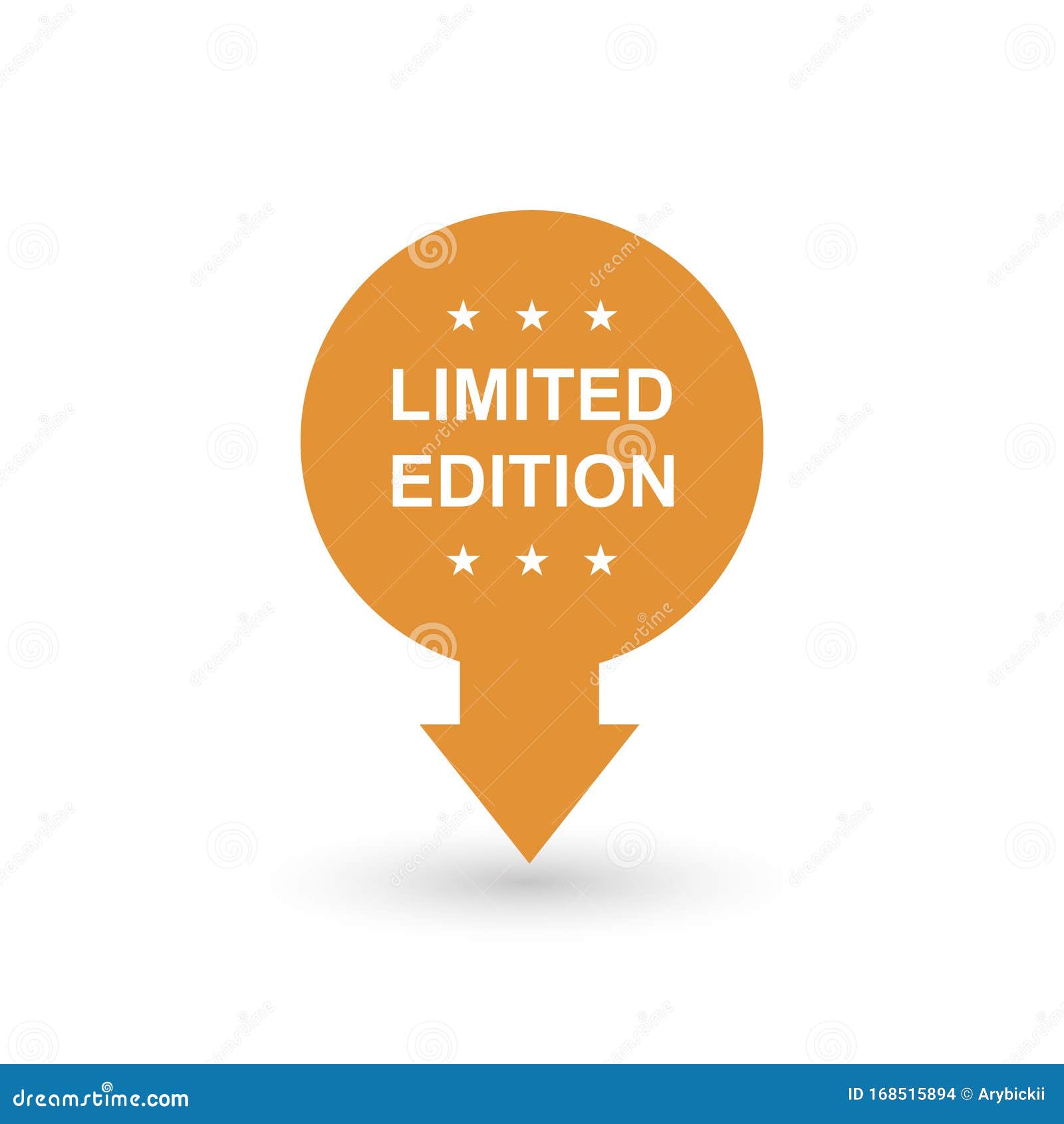 Limited Edition Vector Icon Stock Vector - Illustration of business ...