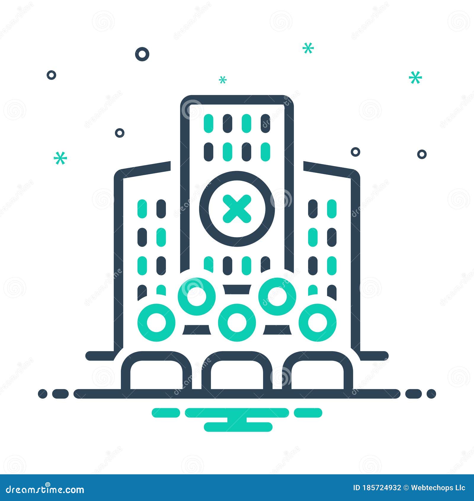 Mix Icon for Limited, Company and People Stock Vector - Illustration of ...