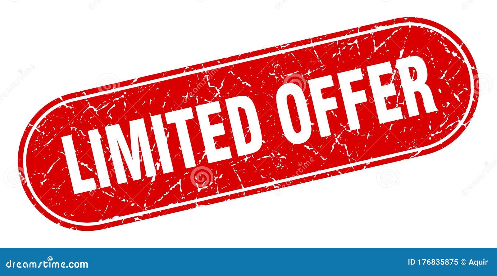 Limited Offer Sign. Limited Offer Grunge Stamp Stock Vector ...