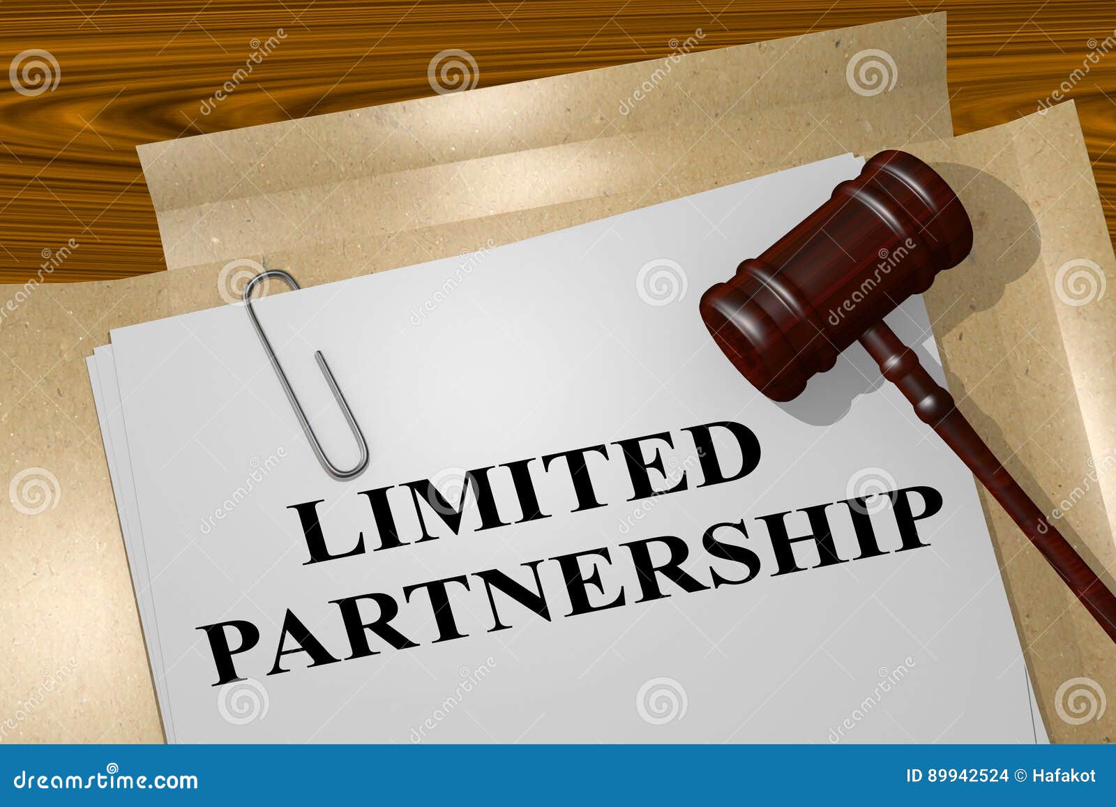 Limited Partnership - Legal Concept Stock Photo - Image of partnership ...
