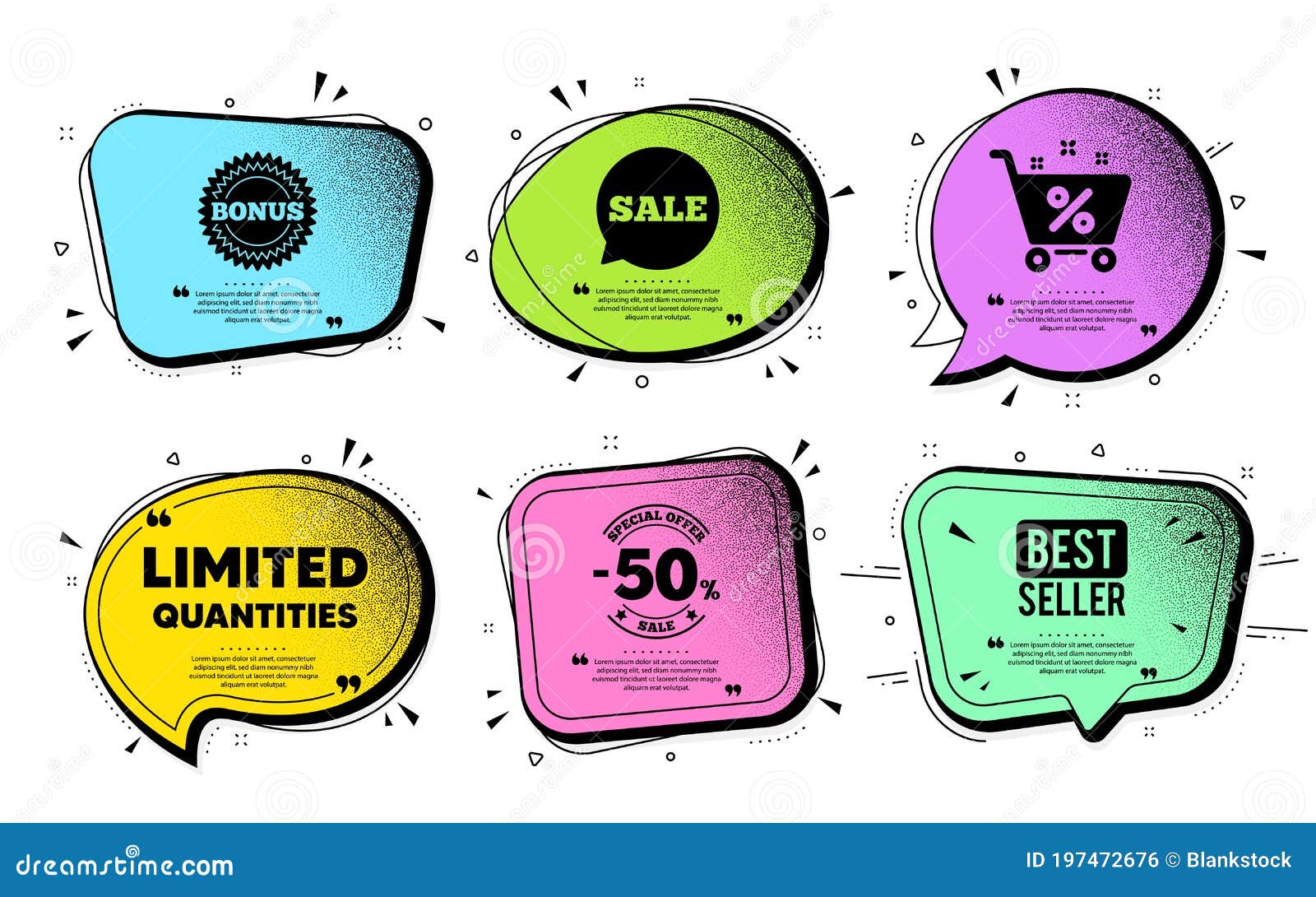 Limited Quantities Symbol. Special Offer Sign. Vector | CartoonDealer ...