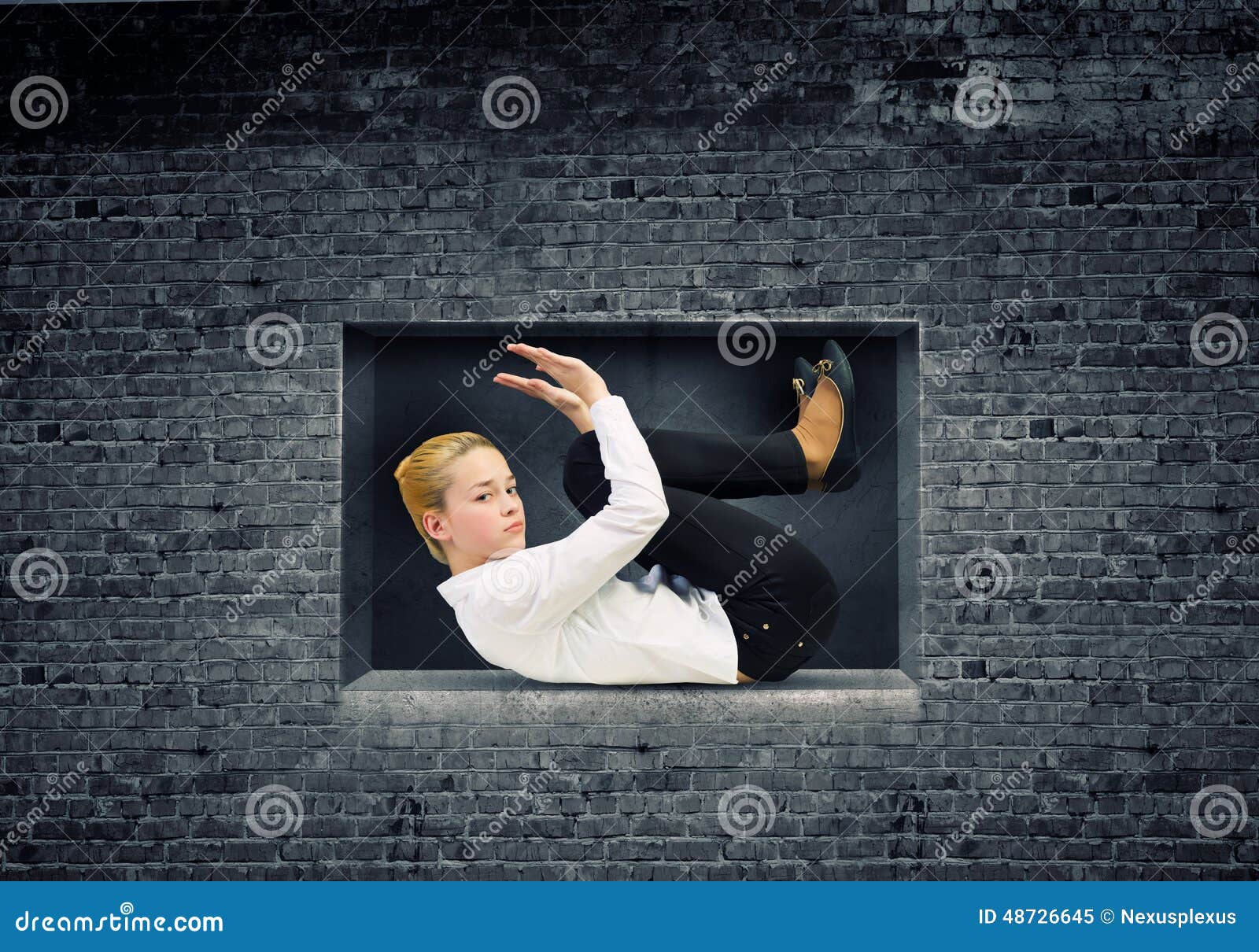 Limited and restricted stock image. Image of studio, cube - 48726645