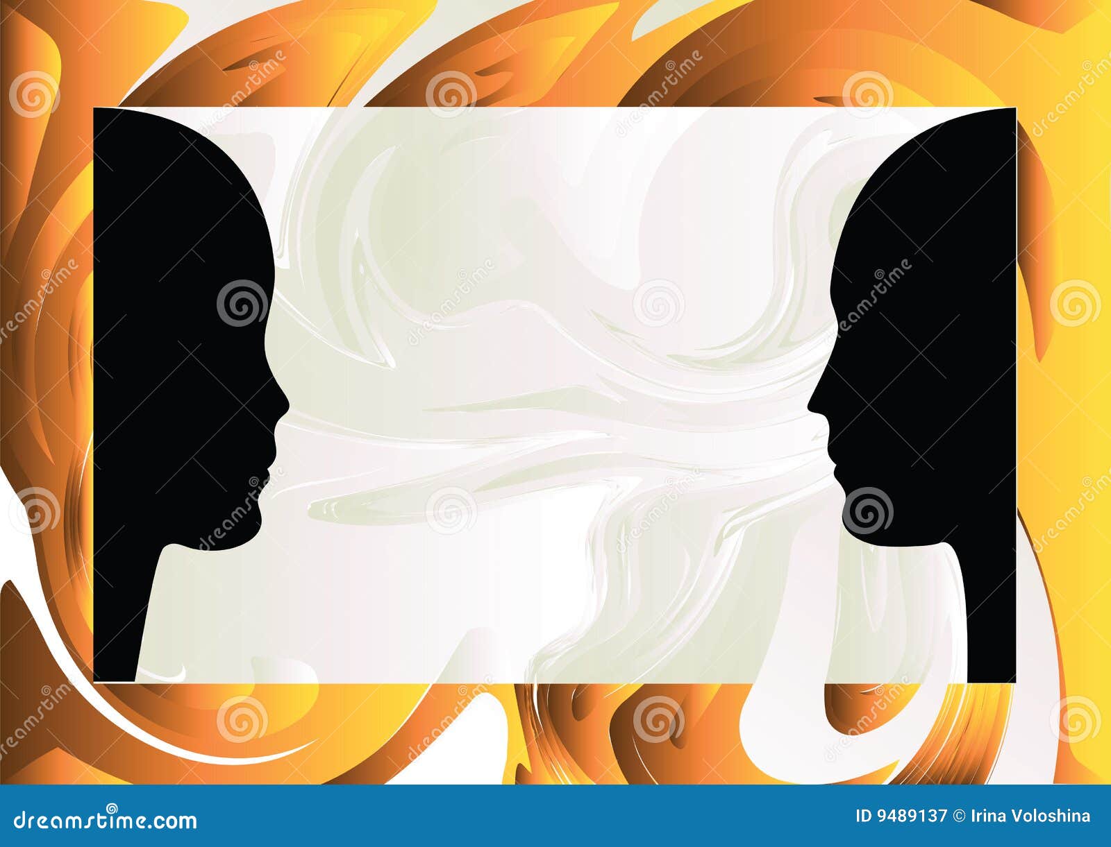 Limited space stock vector. Illustration of rest, person - 9489137