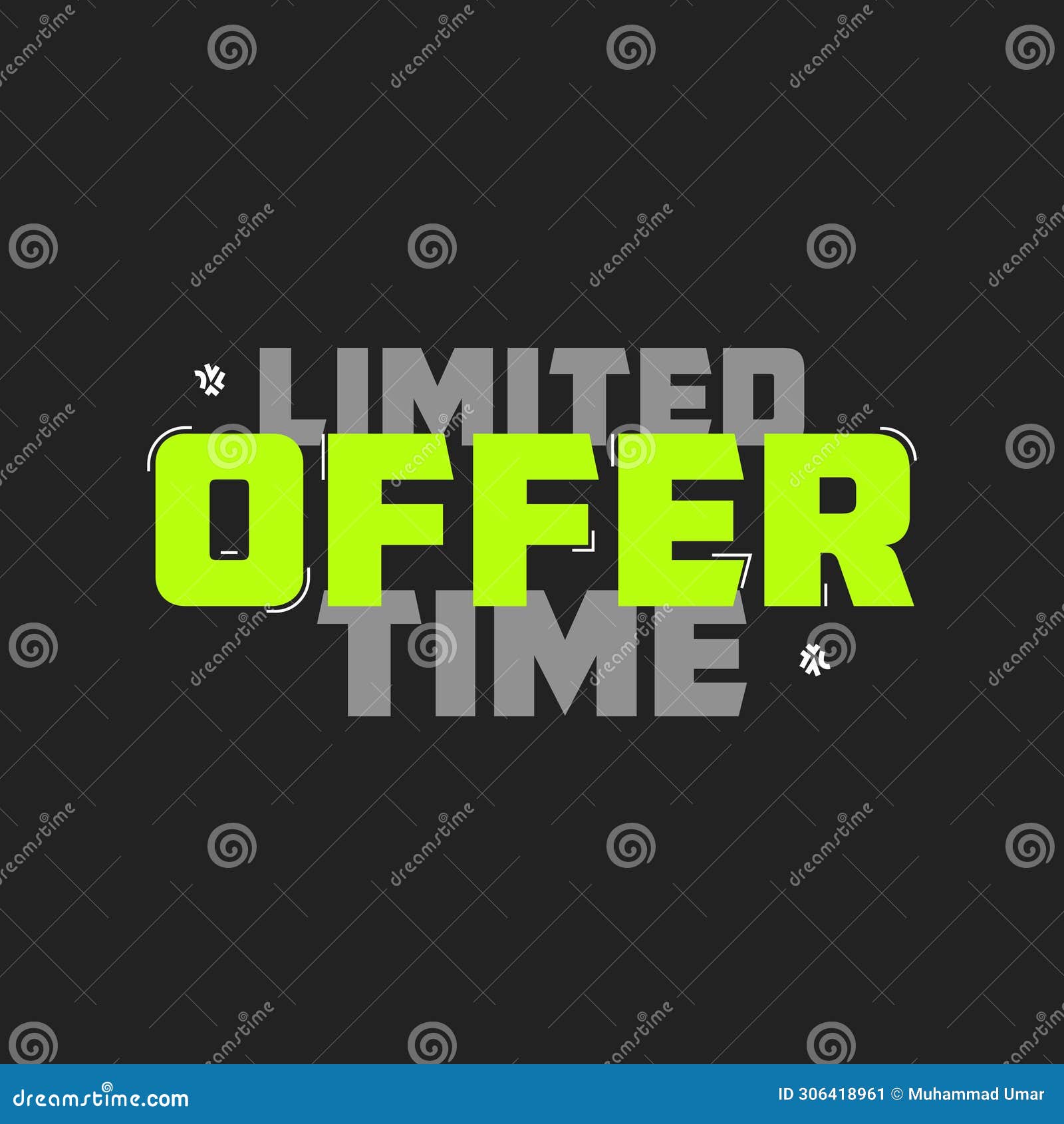 Limited Time Offer Sticker - Limited Time Offer Label Stock Vector ...