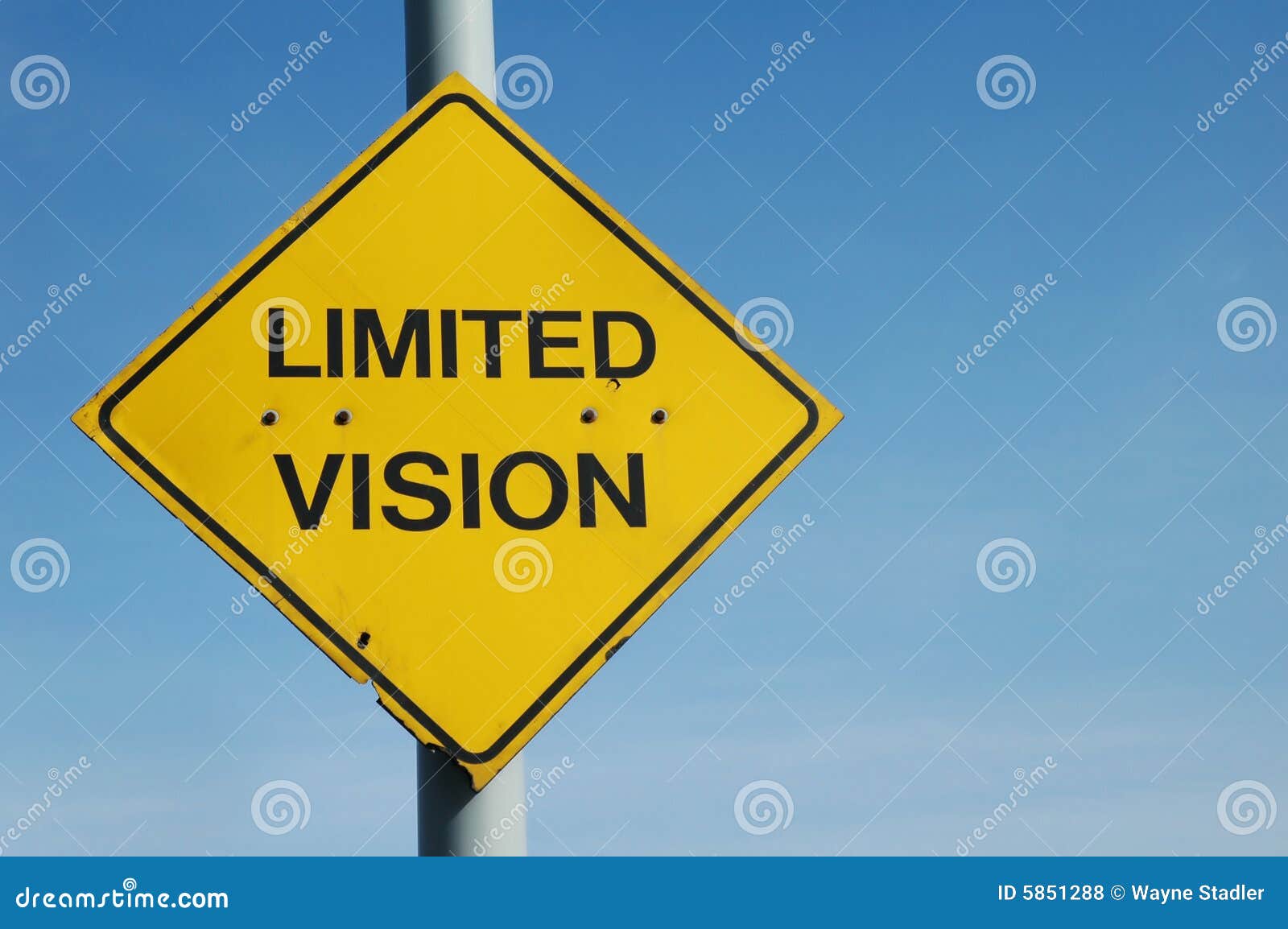 Limited Vision stock photo. Image of street, road, city - 5851288