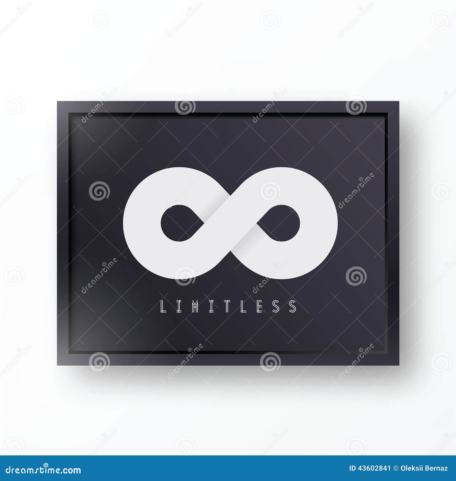 Limitless Abstract Logo Template And Identity Vector Illustration ...