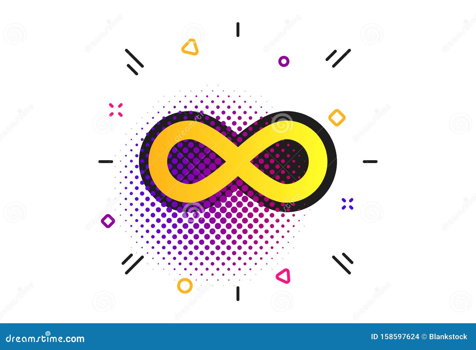 Limitless Sign Icon. Infinity Symbol. Vector Stock Vector ...