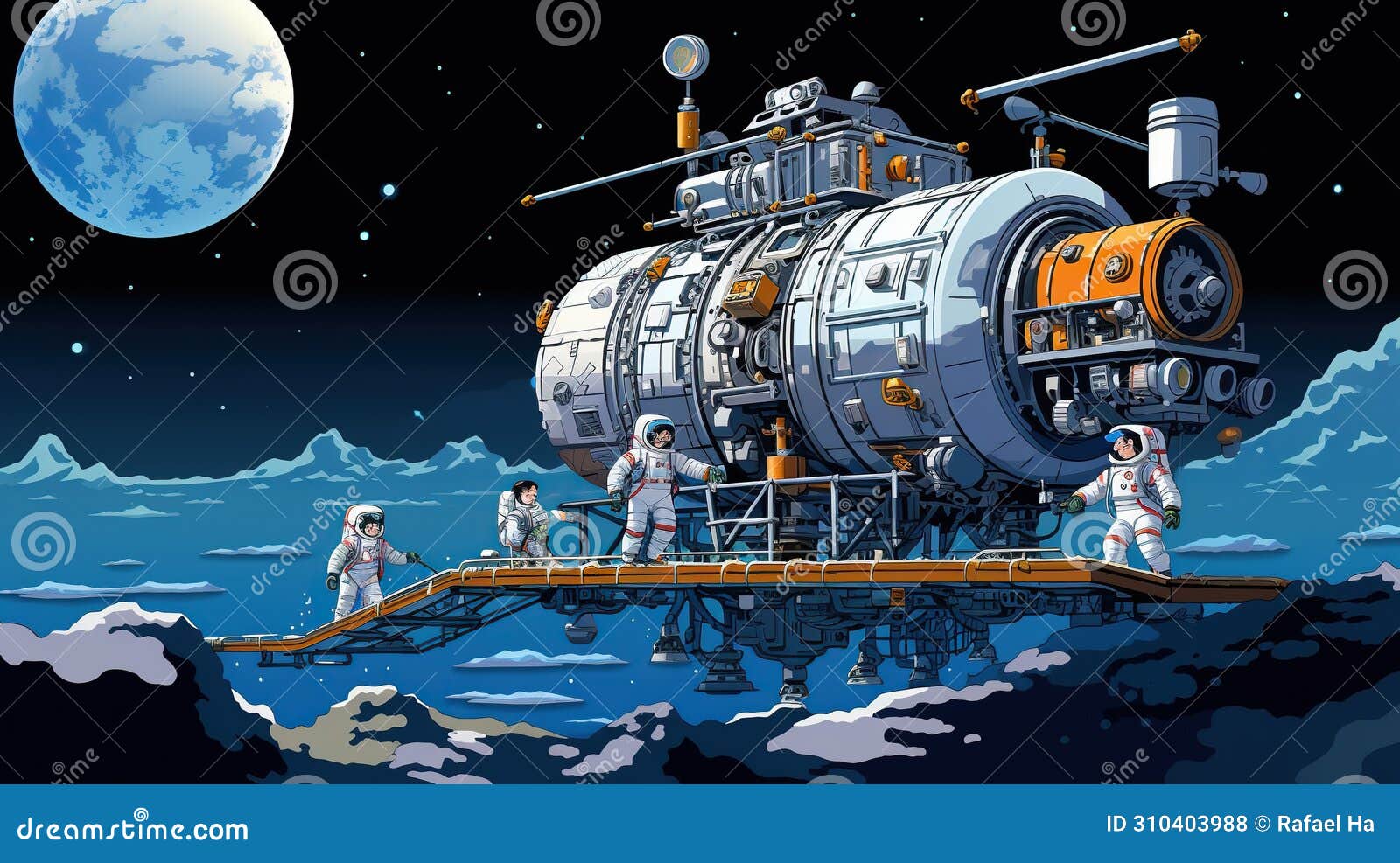 Limitless Space Beautiful Background Stock Photo - Image of decoration ...