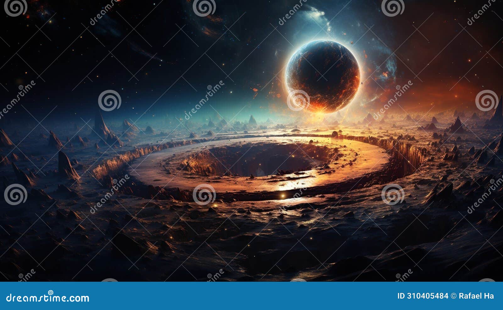 Limitless Space Beautiful Background Stock Photo - Image of desktop ...