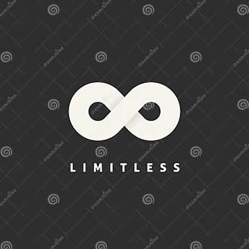 Limitless Vector Concept Symbol Icon or Logo Stock Vector ...