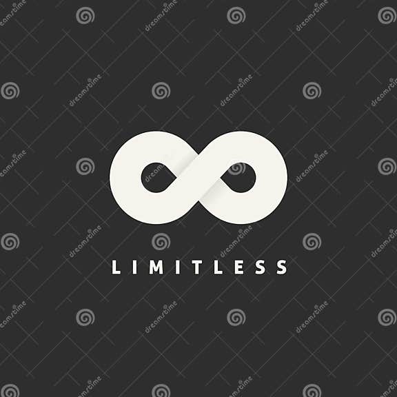 Limitless Vector Concept Symbol Icon or Logo Stock Vector ...