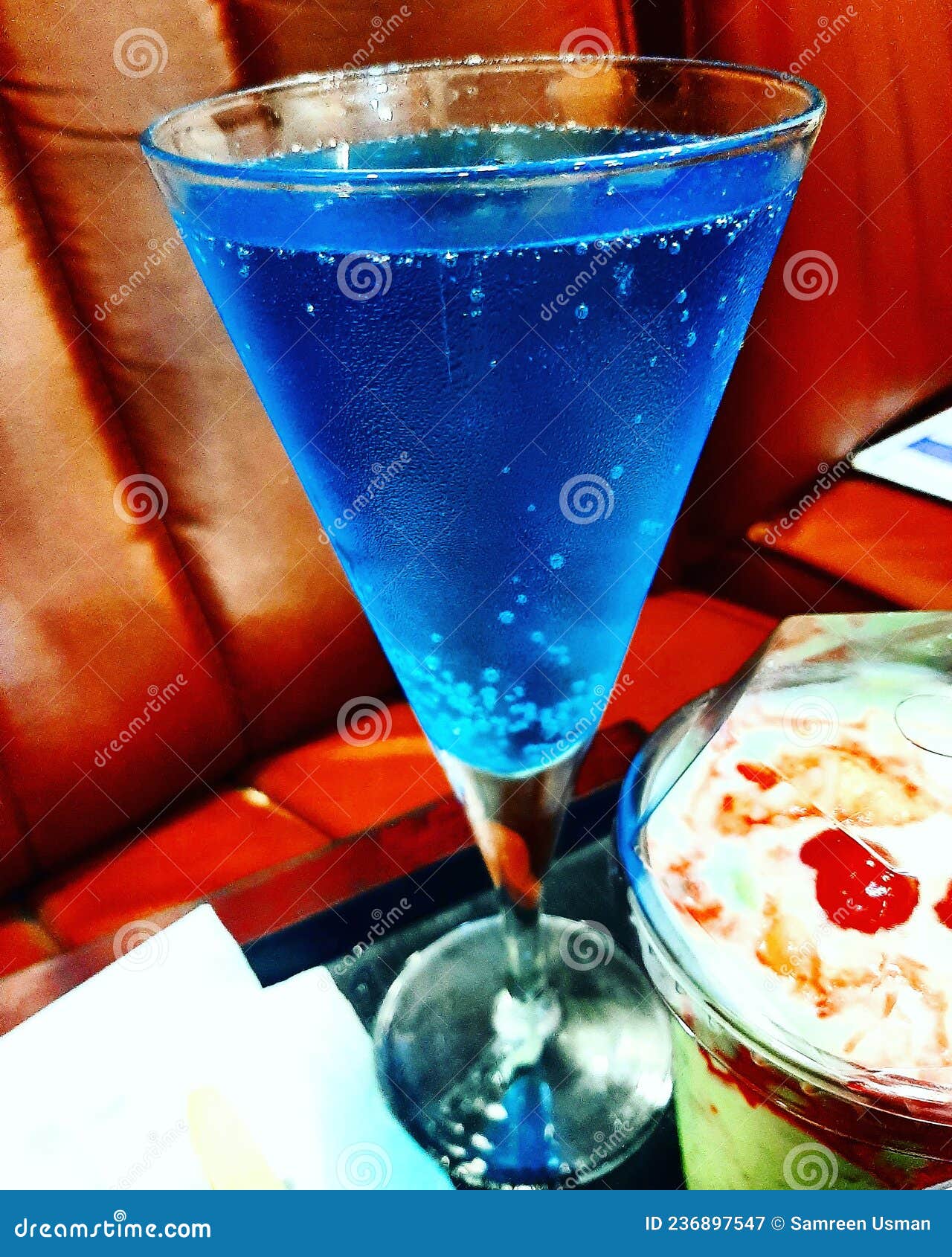 Limca Juice Blue Berry Vine Glass Stock Image - Image of glass, limca ...