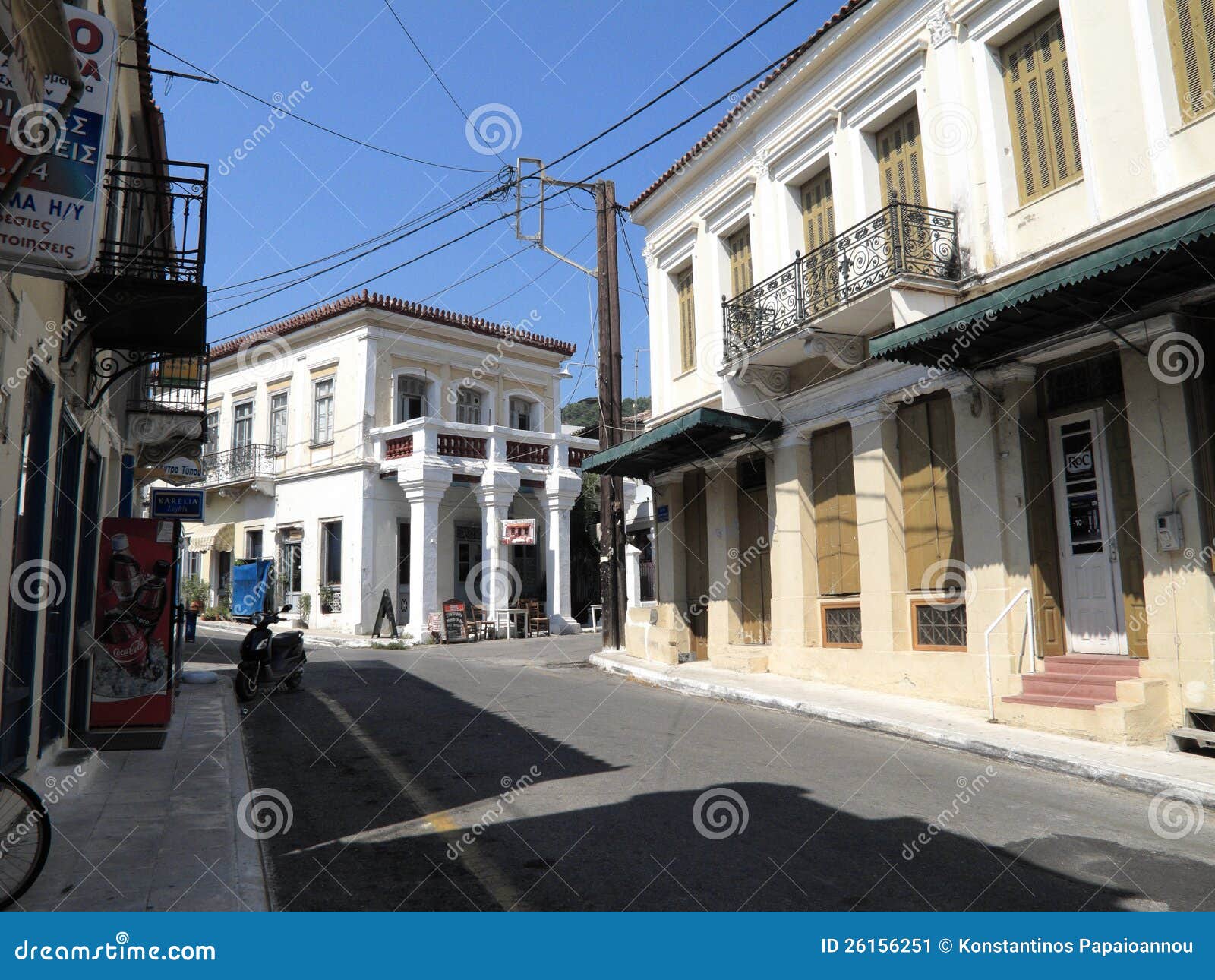 Limni in Greece editorial photo. Image of travel, greece - 26156251