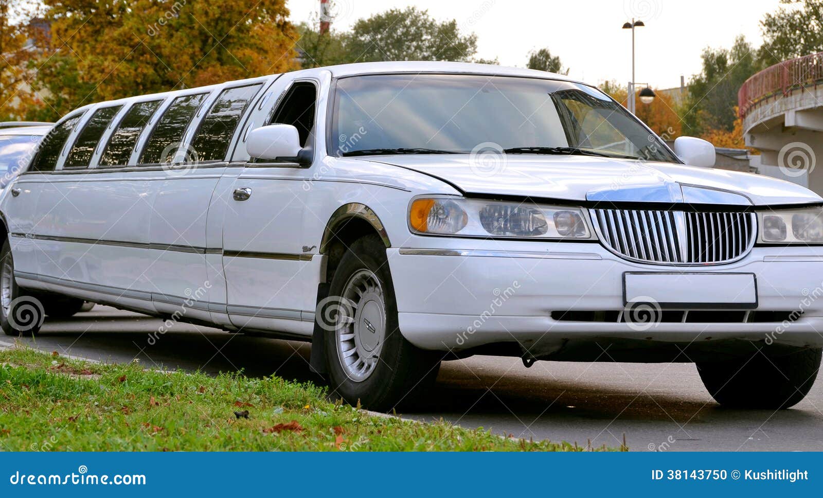 Luxury Stretch Limousine stock photo. Image of limousine - 38143750