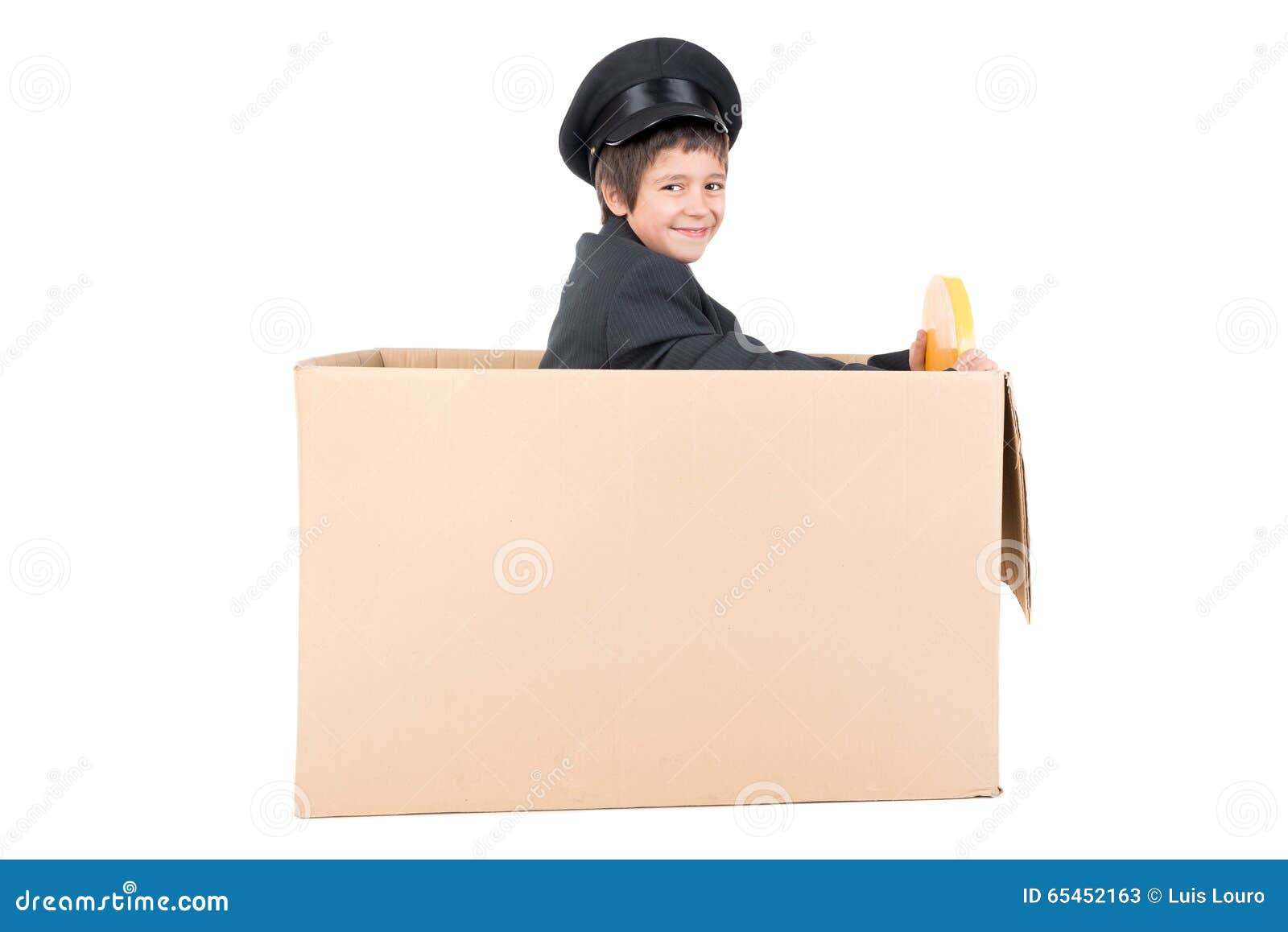 Limo driver stock image. Image of little, kids, small - 65452163